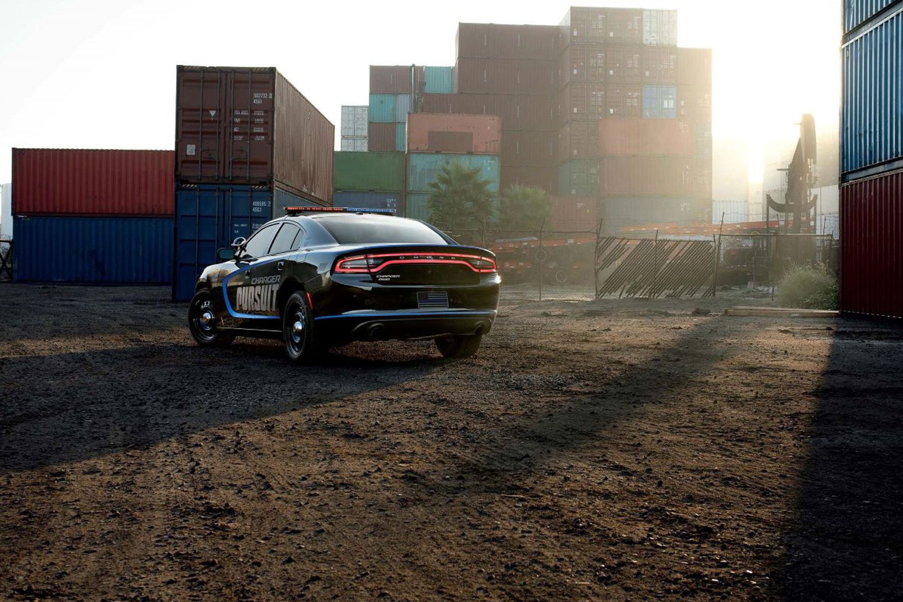 Dodge's new 'Enforcer' cop cars are safer and greener, with more ...
