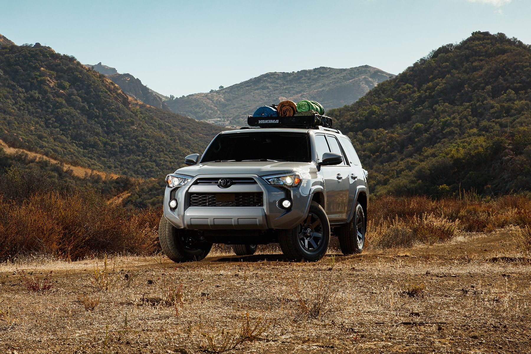 The new Trail trim will serve as the Toyota 4Runner's base model | Driving