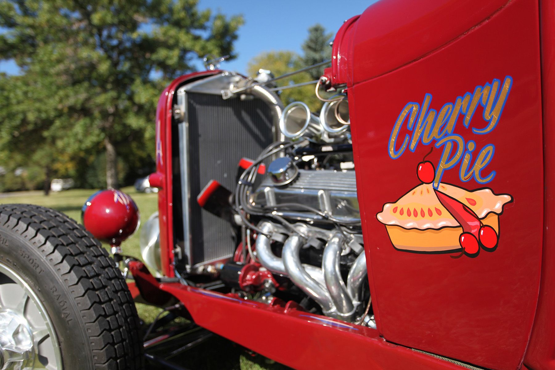 On the Road: A cherry (pie) Ford Model A hot rod | Driving