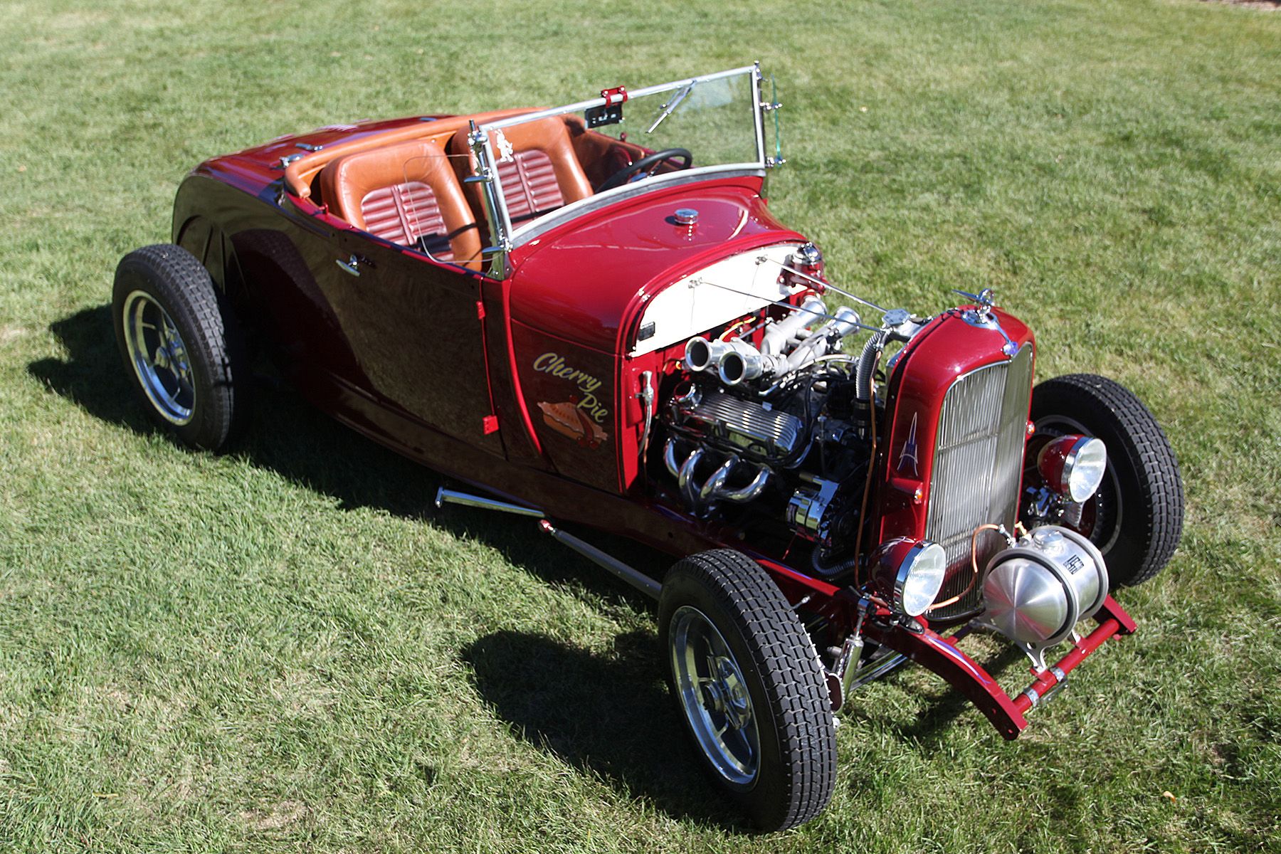 On the Road: A cherry (pie) Ford Model A hot rod | Driving