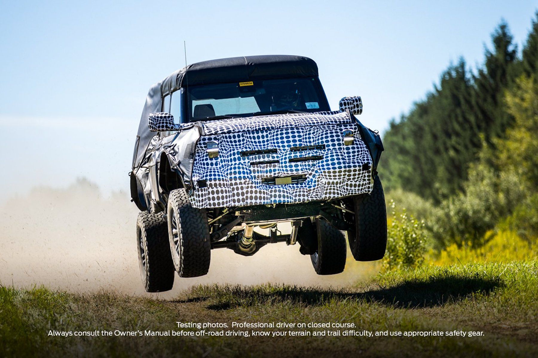 Halo Truck: Ford teases macho Bronco, but is it a Raptor or Warthog ...