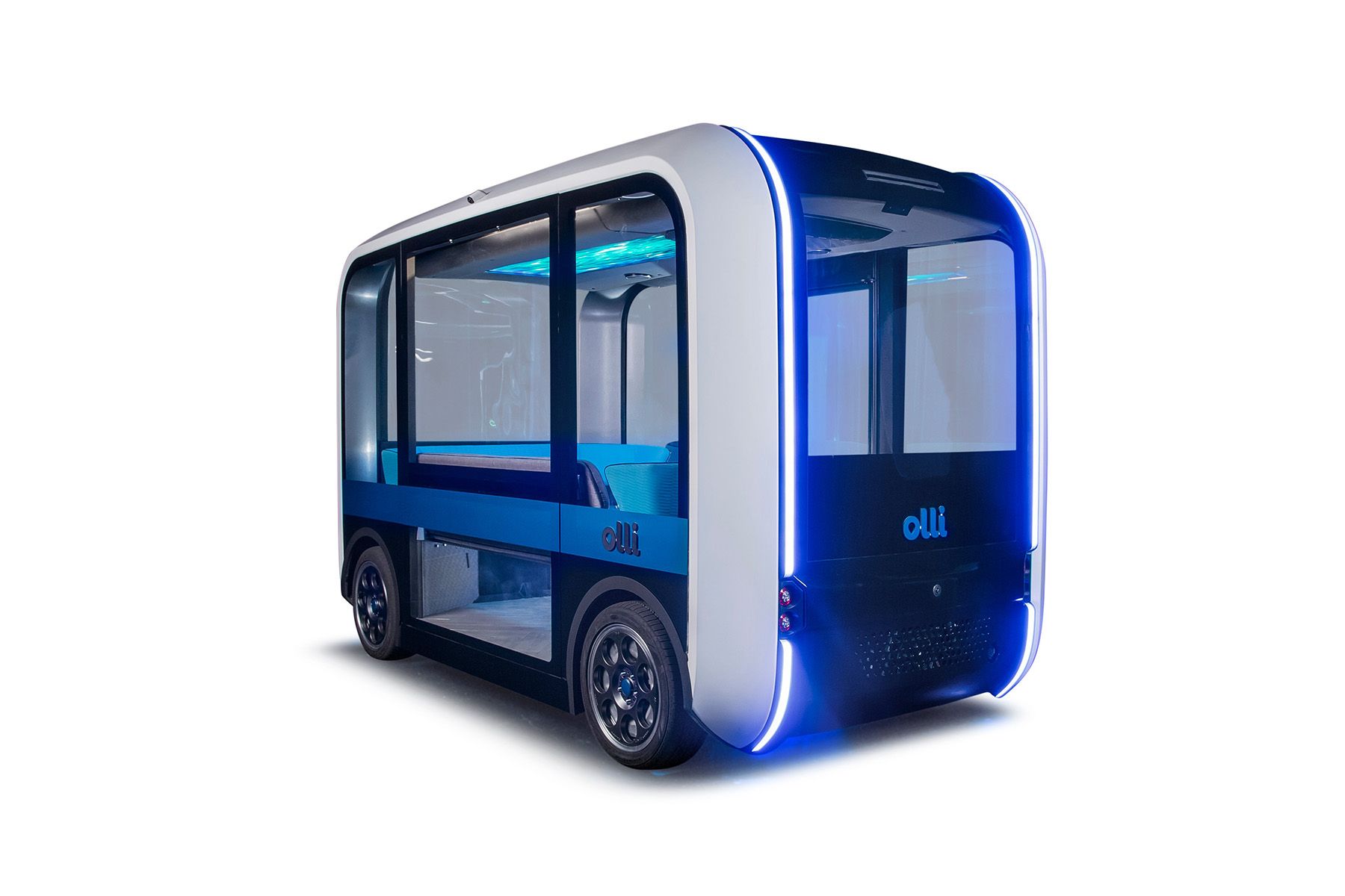 Toronto to start trial run of 'driverless' electric vehicle shuttles ...