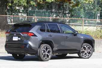 SUV Review: 2021 Toyota RAV4 Prime XSE | Driving