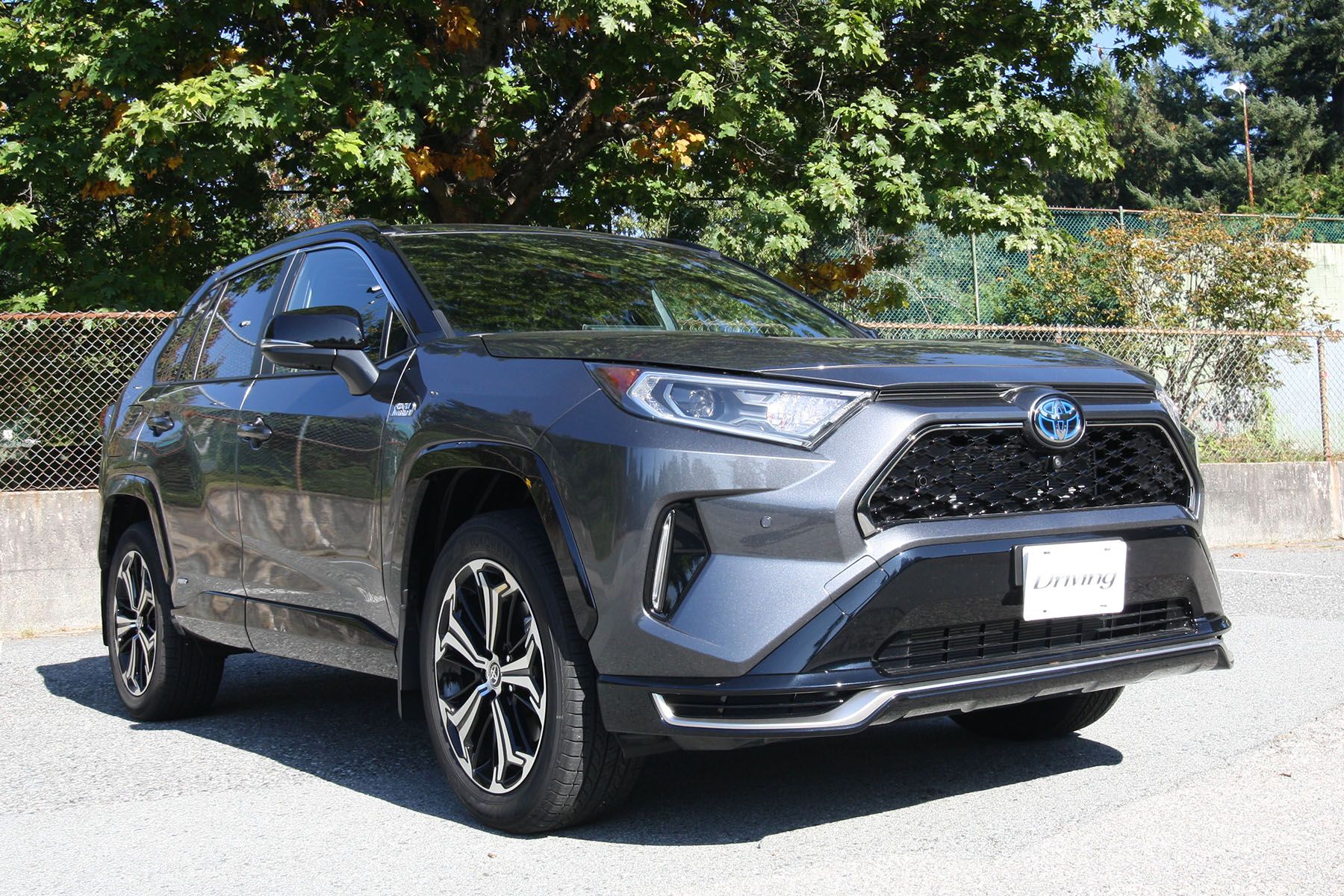 SUV Review: 2021 Toyota RAV4 Prime XSE | Driving