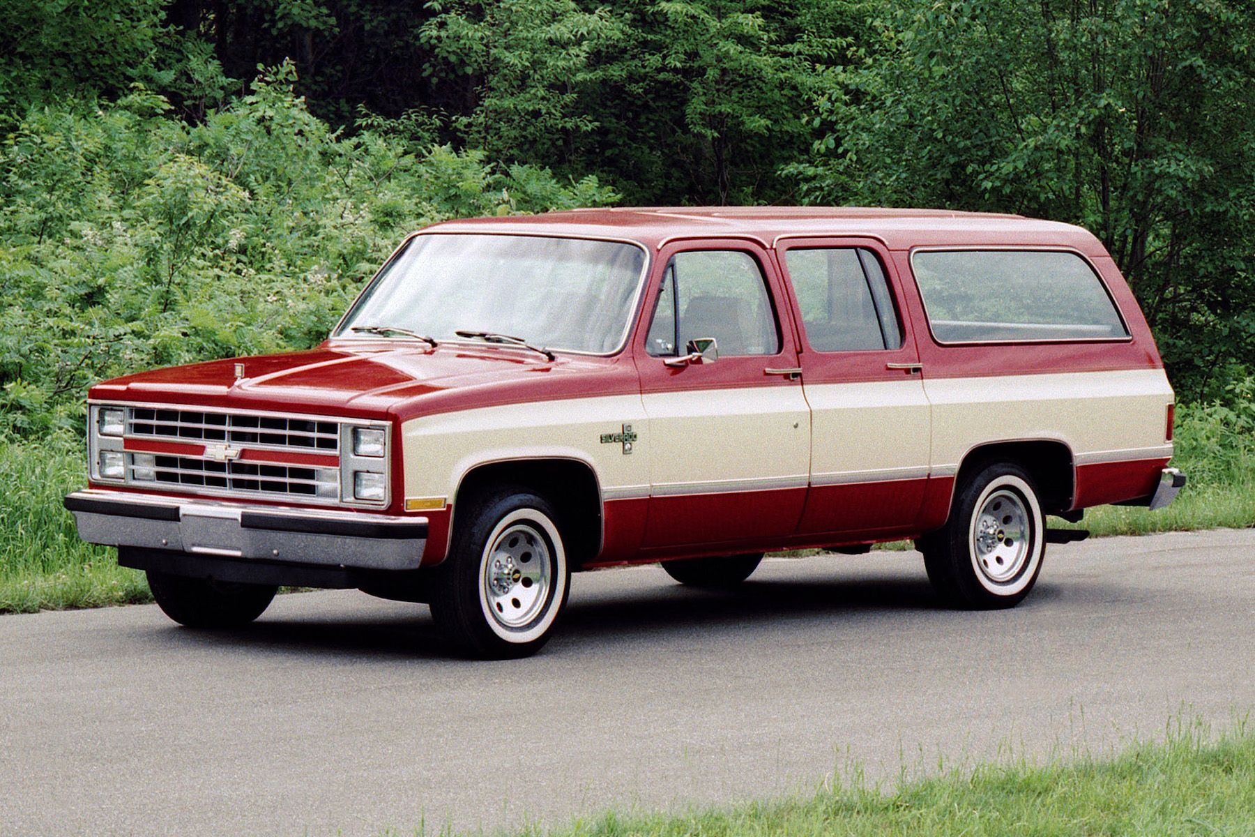 Life in the 'Burbs: A growth chart of the Chevrolet Suburban | Driving
