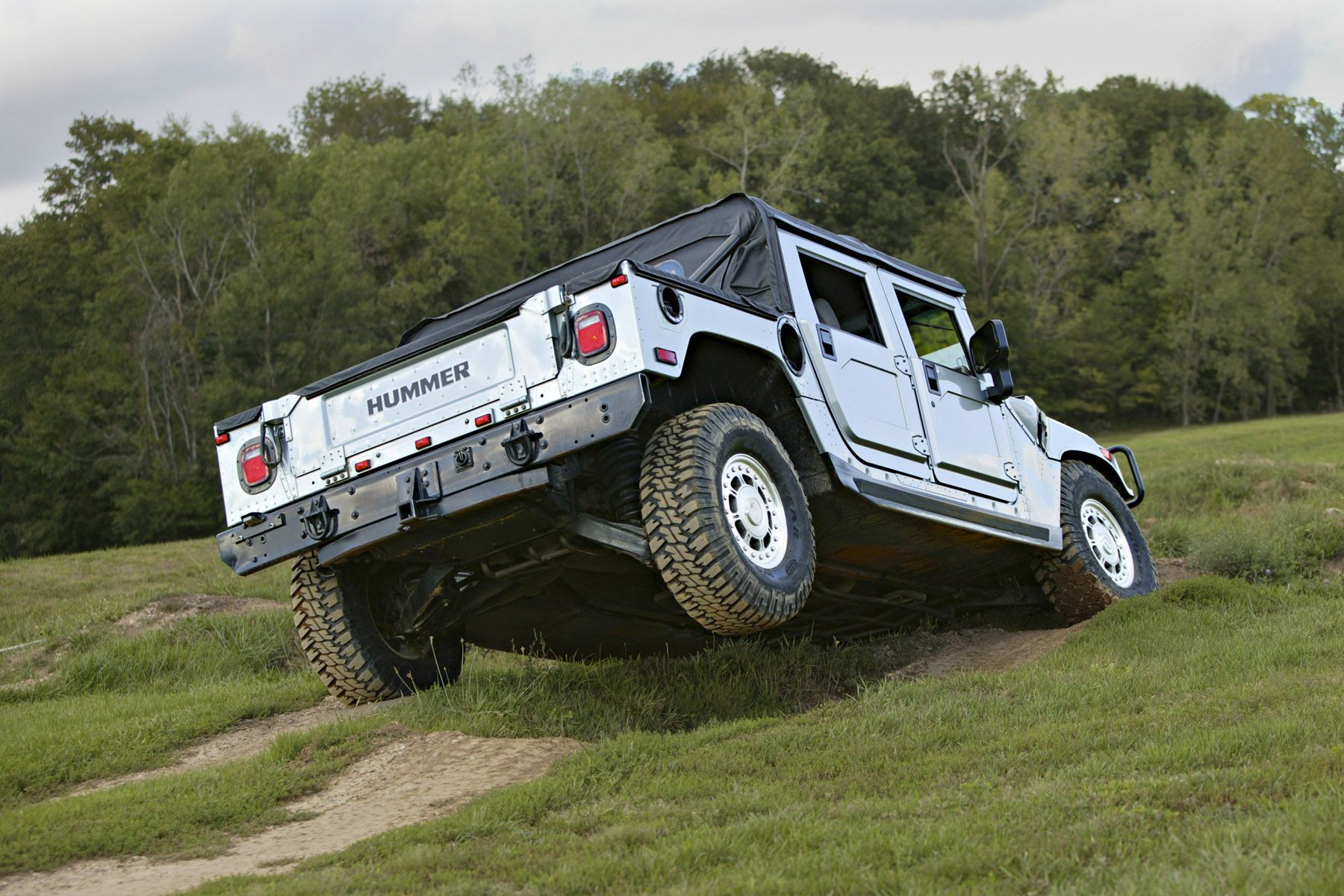Generation Gap: Ranking each and every version of the Hummer | Driving