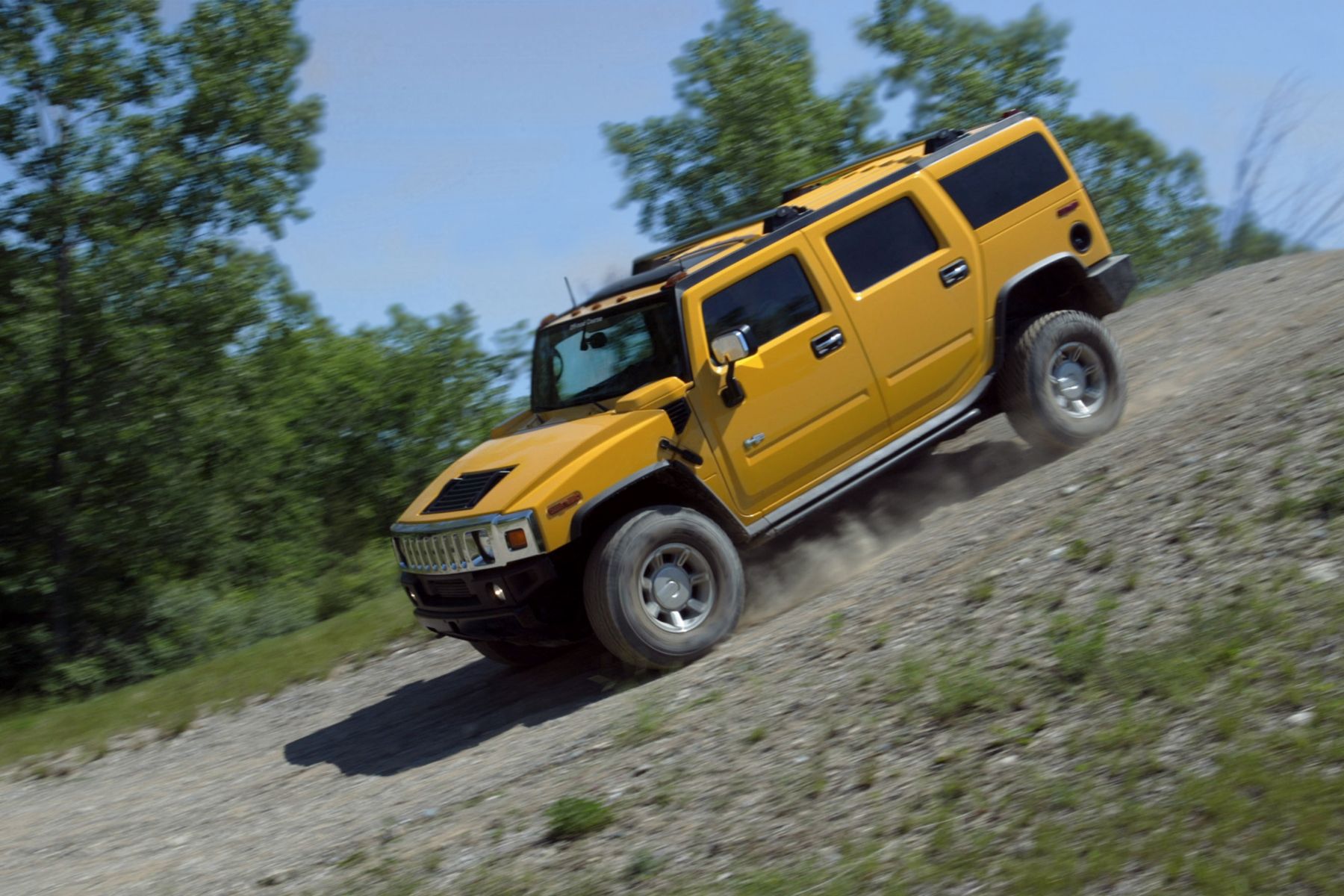 Generation Gap: Ranking each and every version of the Hummer | Driving