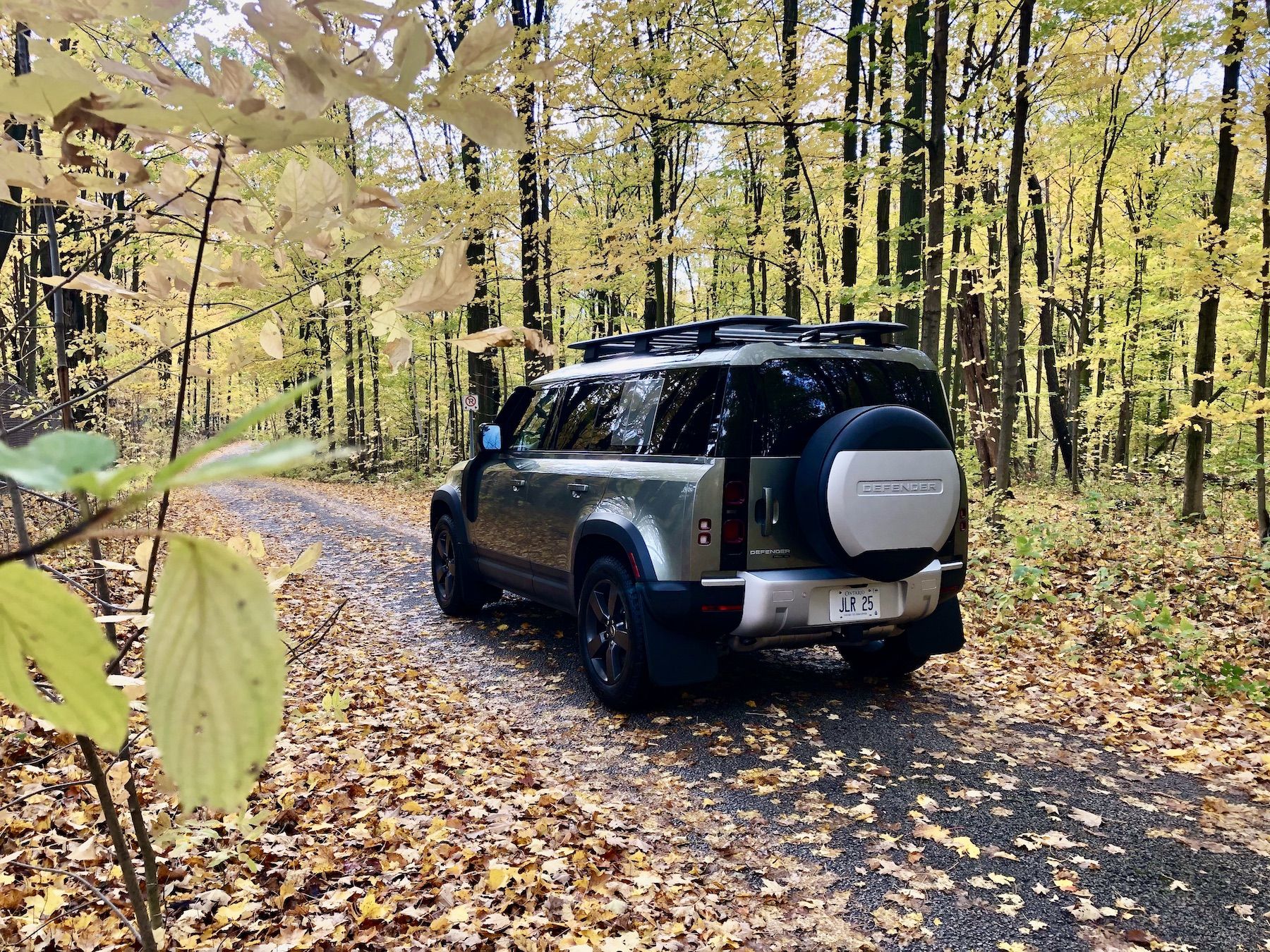Land Rover Defender Day trip road test in Halton | Driving