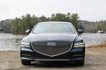 2021 Genesis G80 First Drive Review | Driving