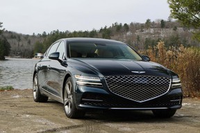 2021 Genesis G80 First Drive Review | Driving