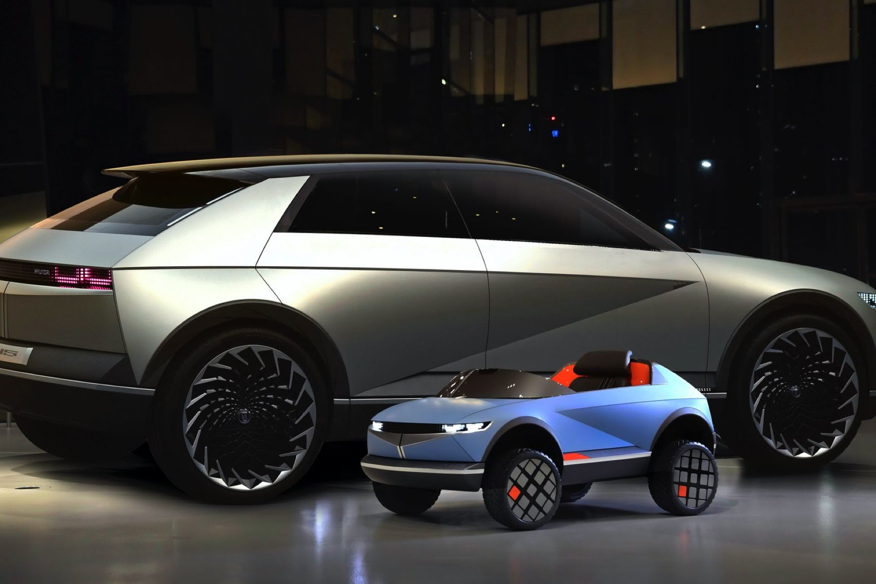 Hyundai’s smallest EV is also the one your kids'll be most excited ...