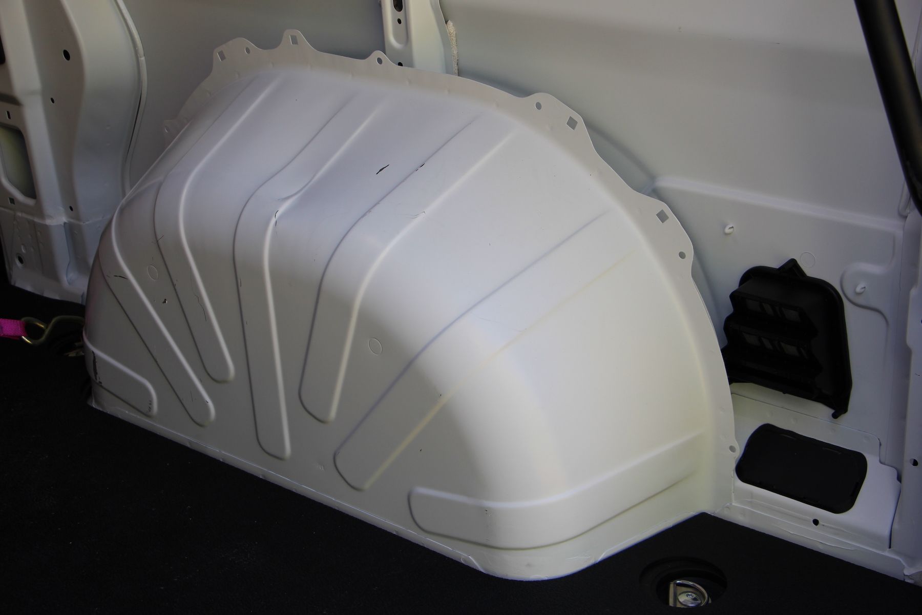 2020 Ram 1500 ProMaster Cargo Van 118” WB Road Test | Driving