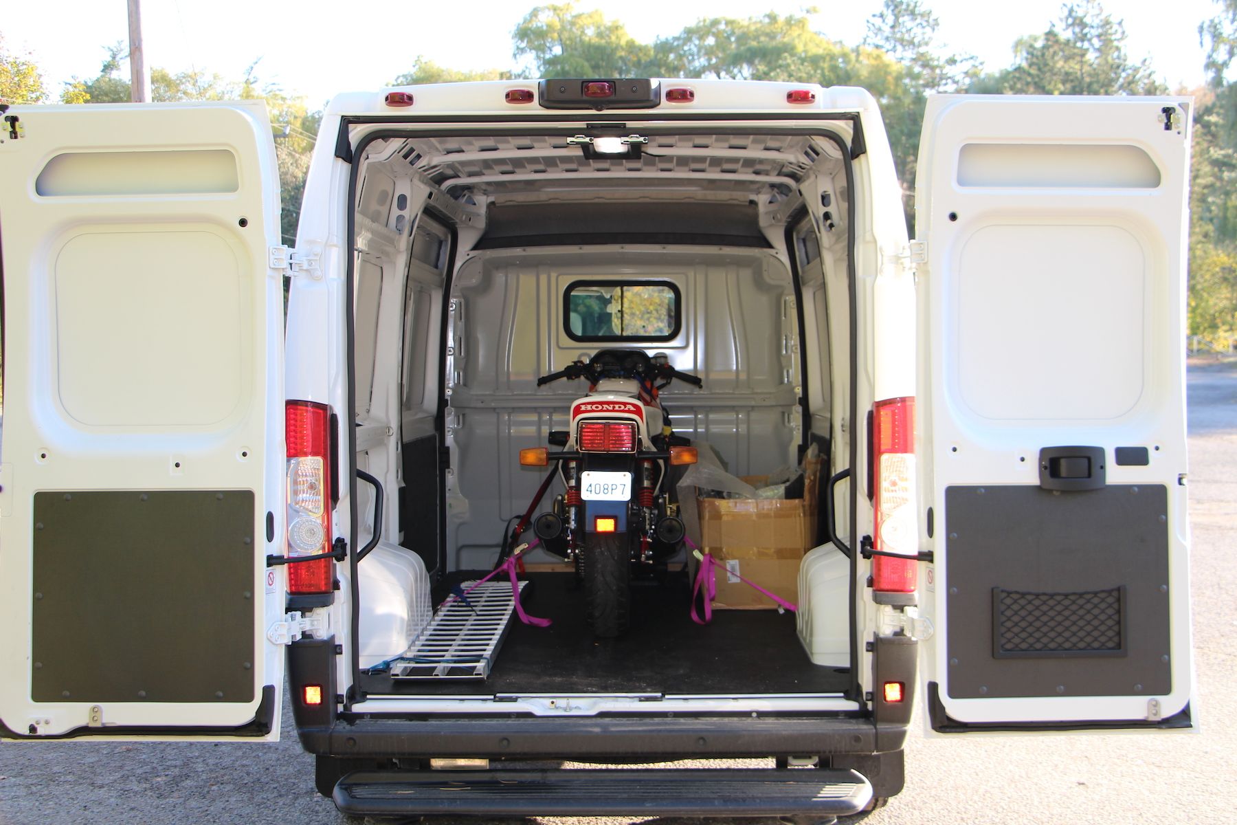 2020 Ram 1500 ProMaster Cargo Van 118” WB Road Test | Driving