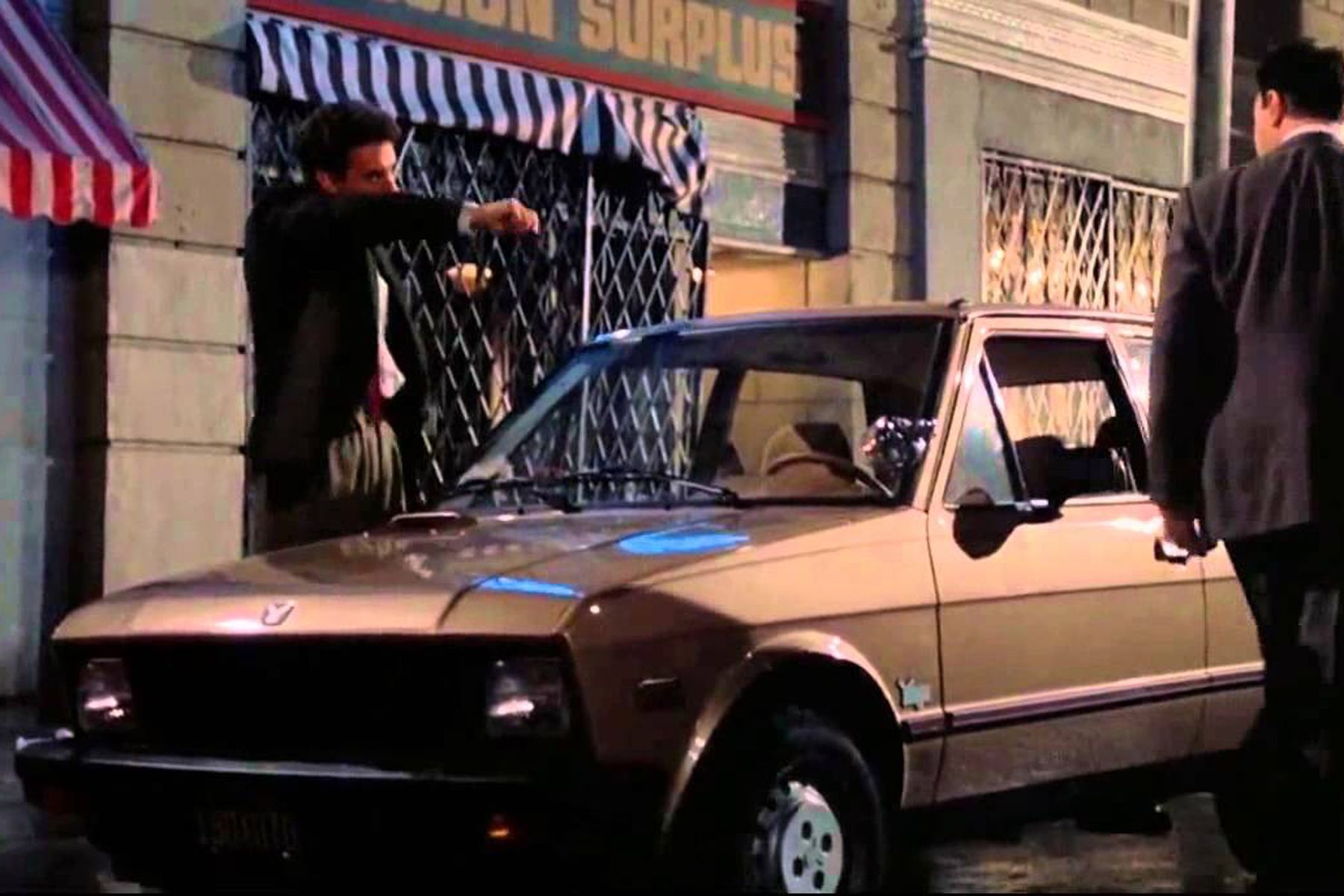 Here are the 10 weirdest movie cop cars | Driving