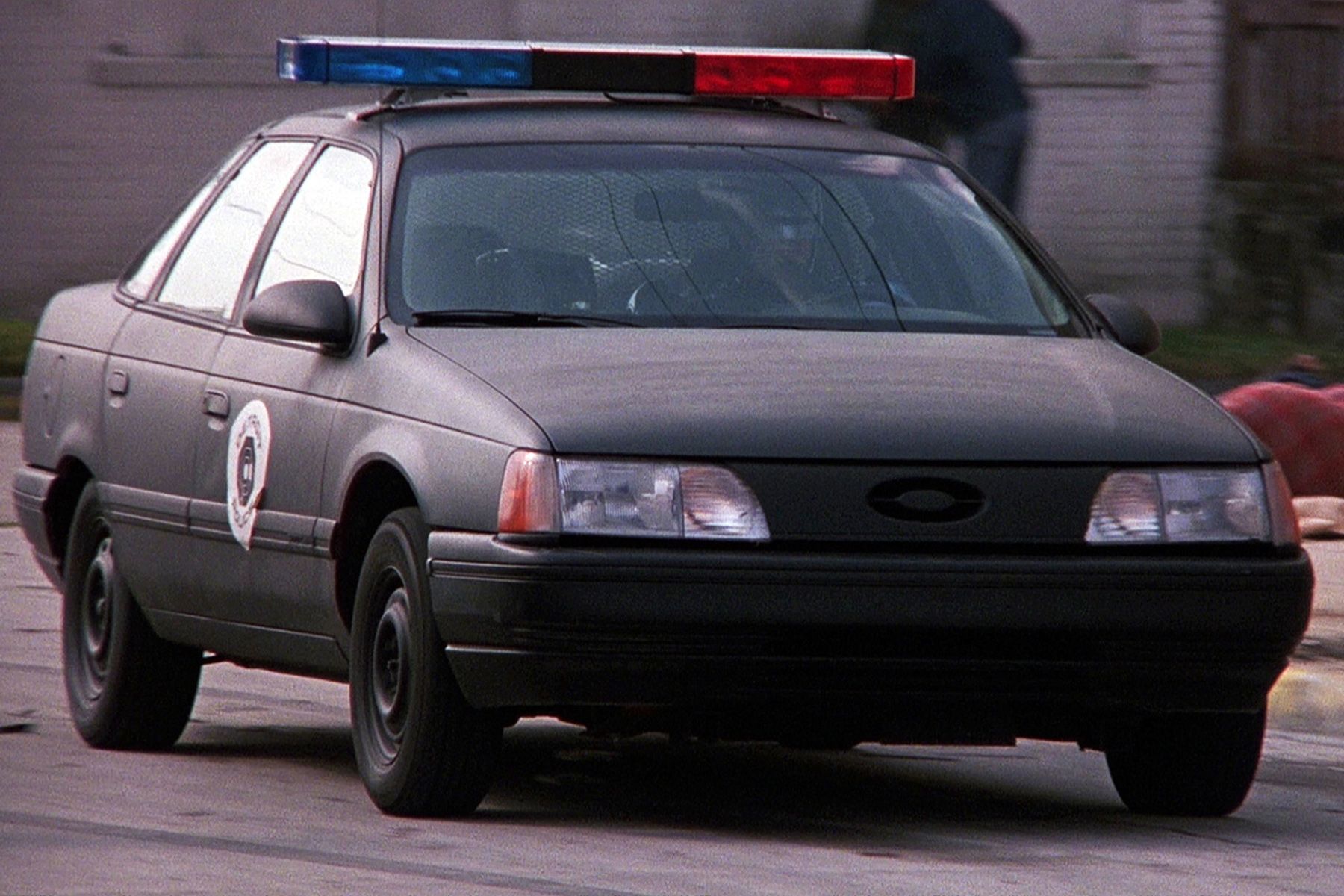 Here are the 10 weirdest movie cop cars | Driving