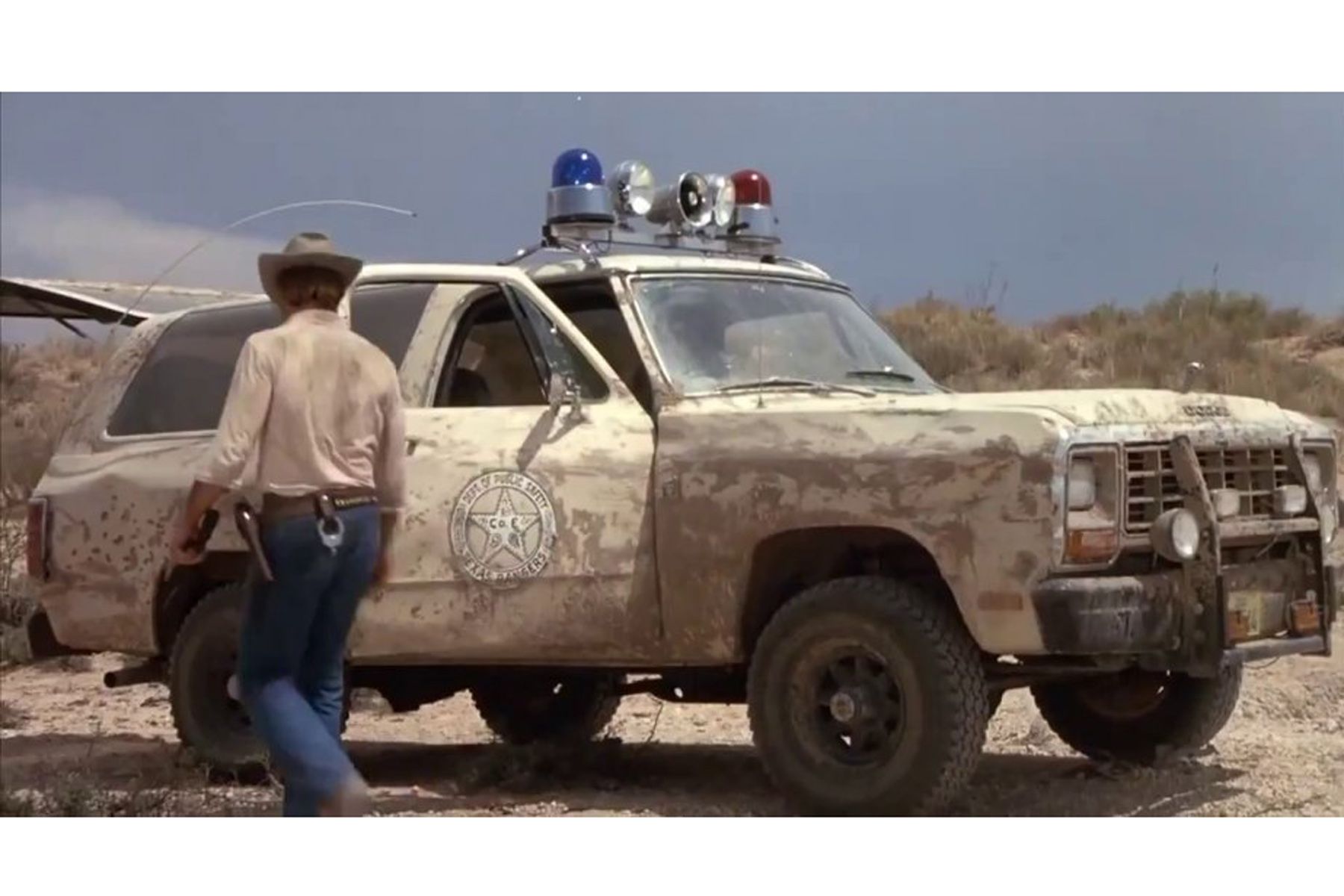 Here are the 10 weirdest movie cop cars | Driving