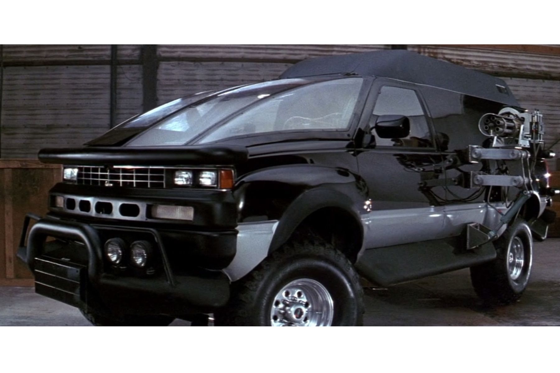Here are the 10 weirdest movie cop cars | Driving