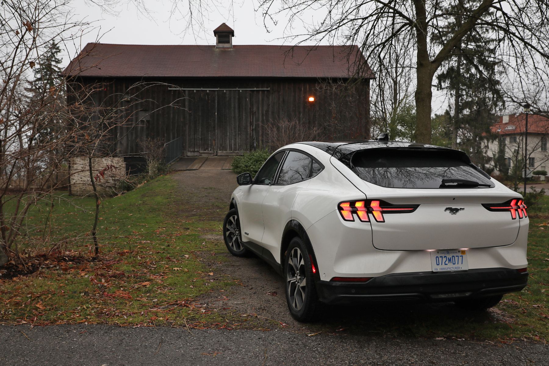 Range Finder: 2021 Ford Mustang Mach-E | Driving