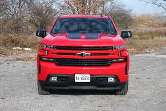 2020 Chevrolet Silverado 1500 RST Rally Edition Pickup Review | Driving