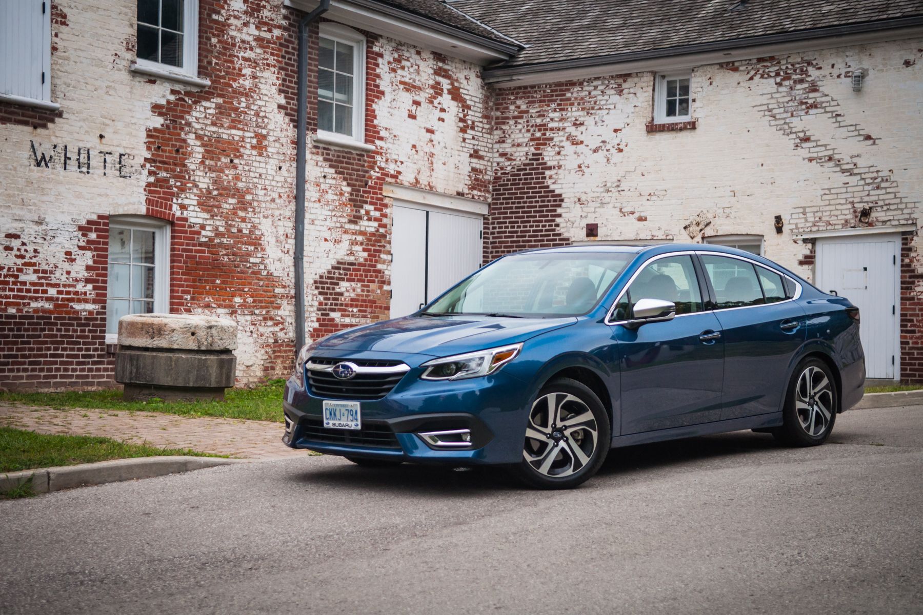 Car Review: 2020 Subaru Legacy GT - Driving.ca | Driving