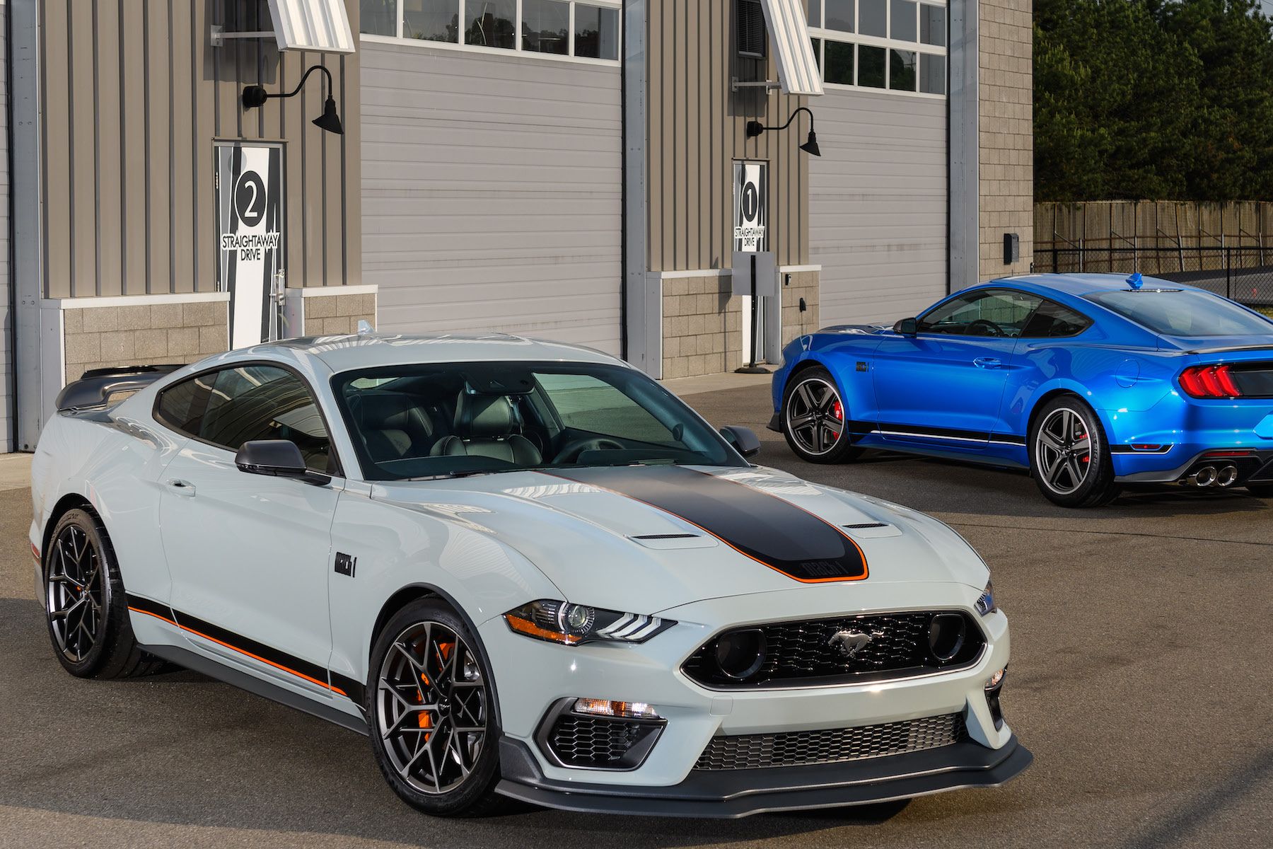 Ford's handling package for Mustang Mach 1 also adds downforce | Driving