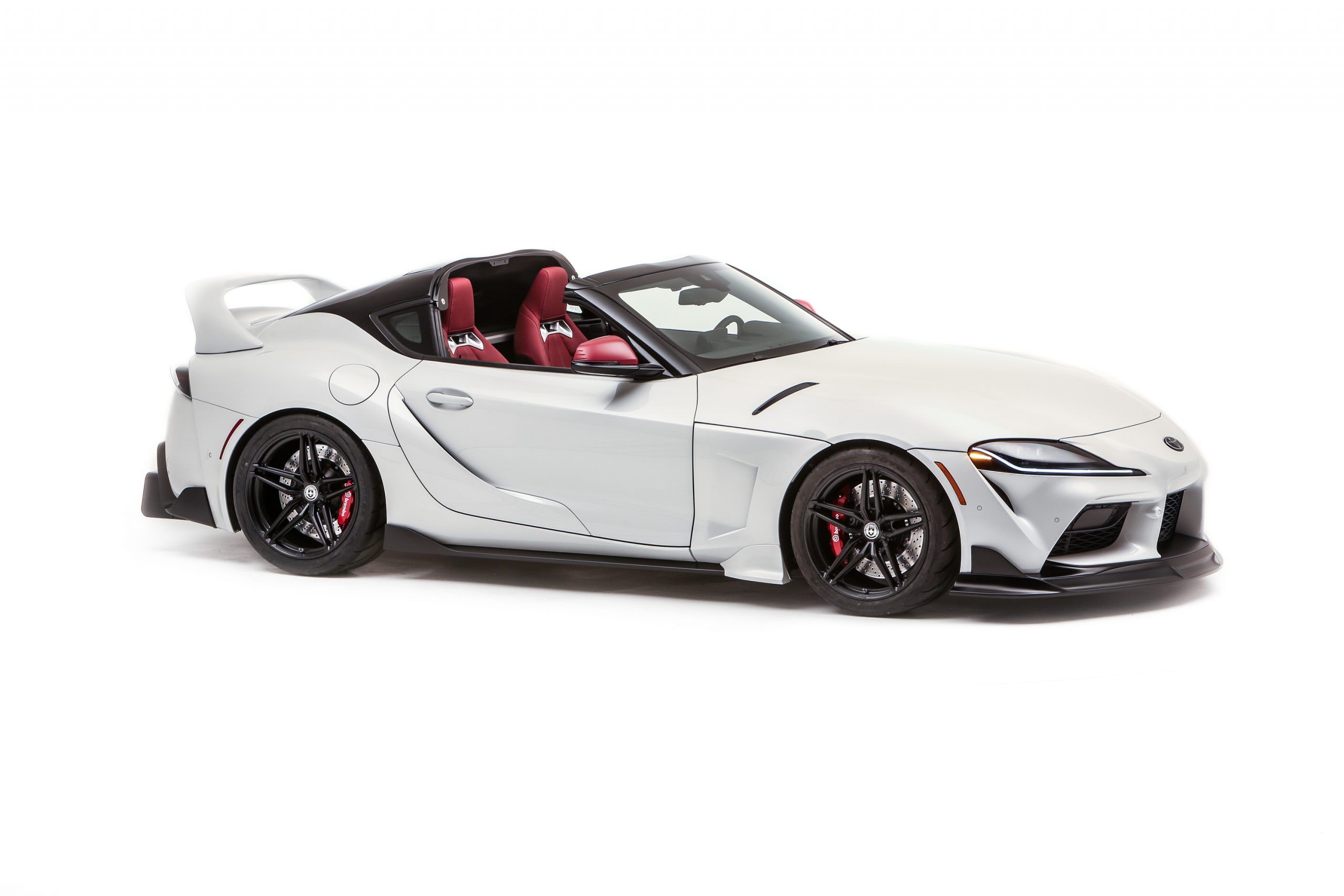 Toyota unveils Targa-top Supra and Tacoma trailer concepts for SEMA ...