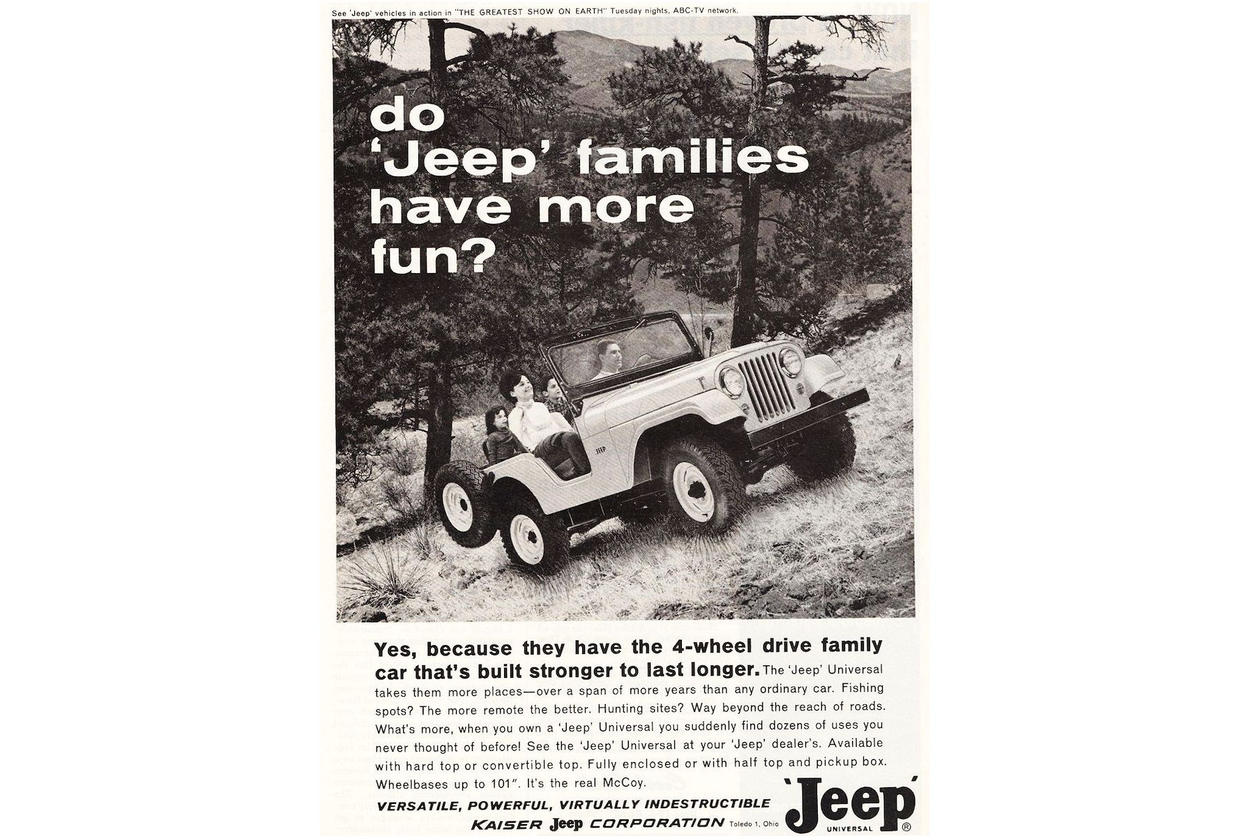 Pitch Perfect: The best Jeep advertisements of all time | Driving