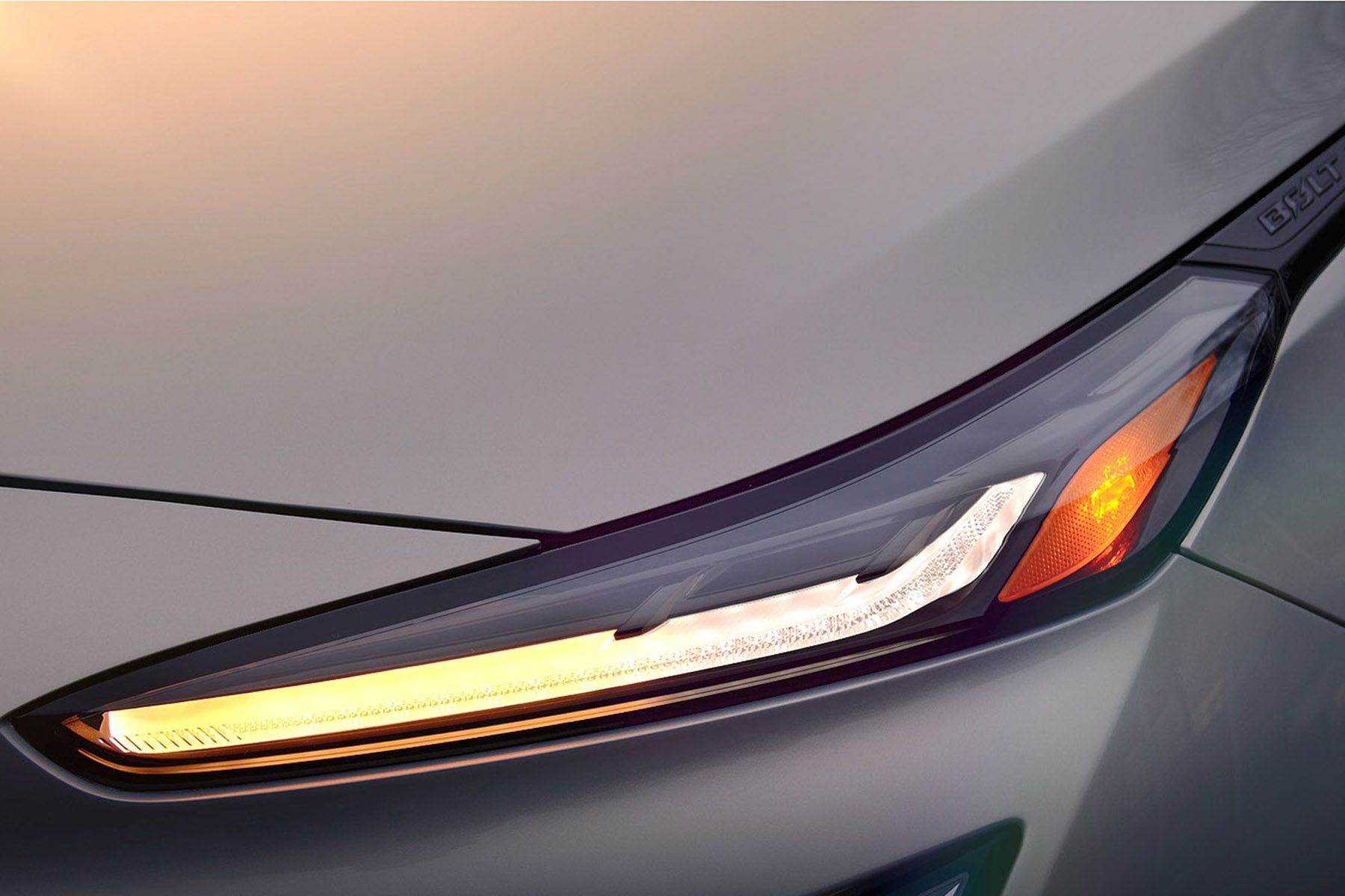 Chevrolet's latest tease of the new Bolt shows off headlights | Driving