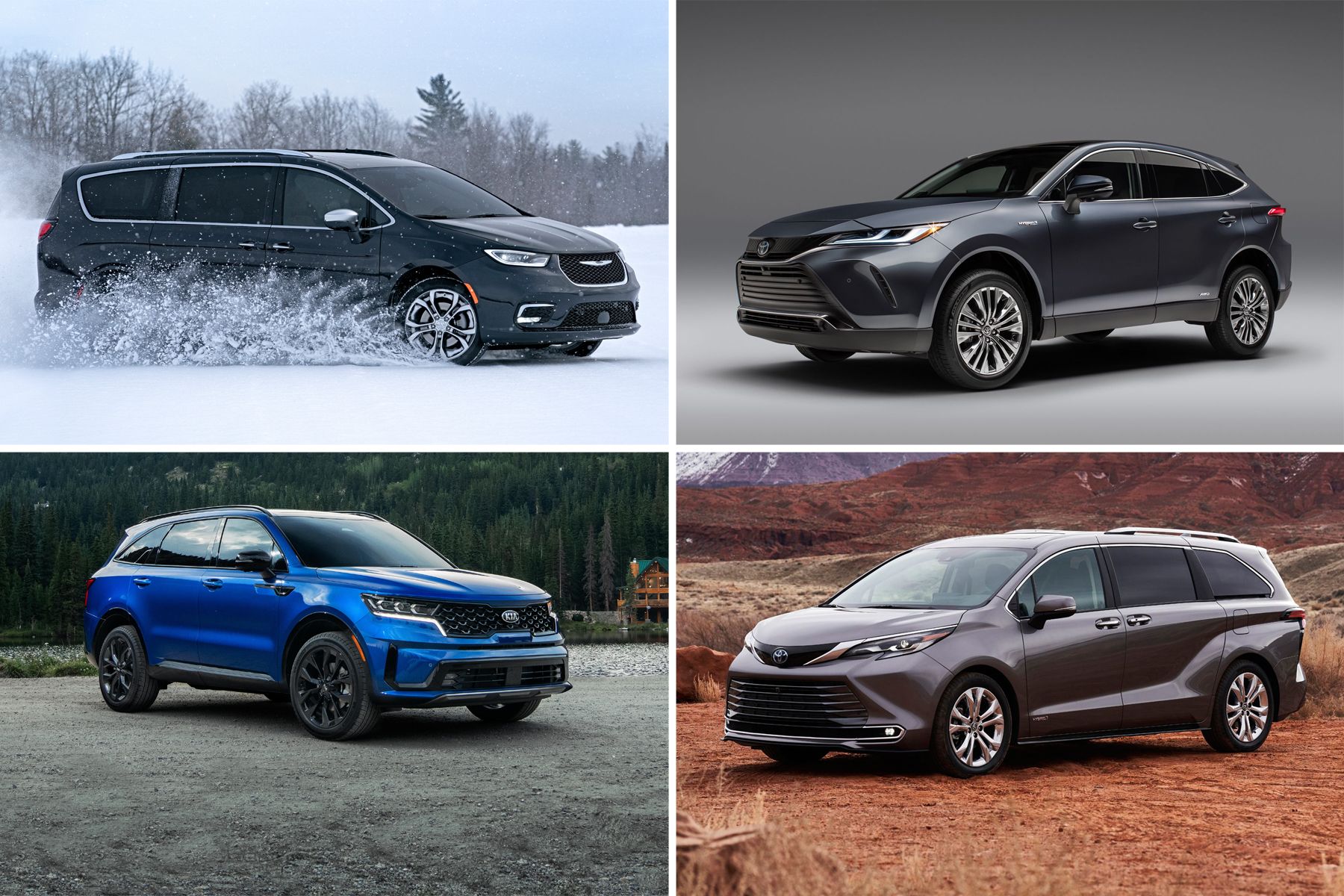 Looking Ahead: 7 family vehicles to watch for in 2021 | Driving
