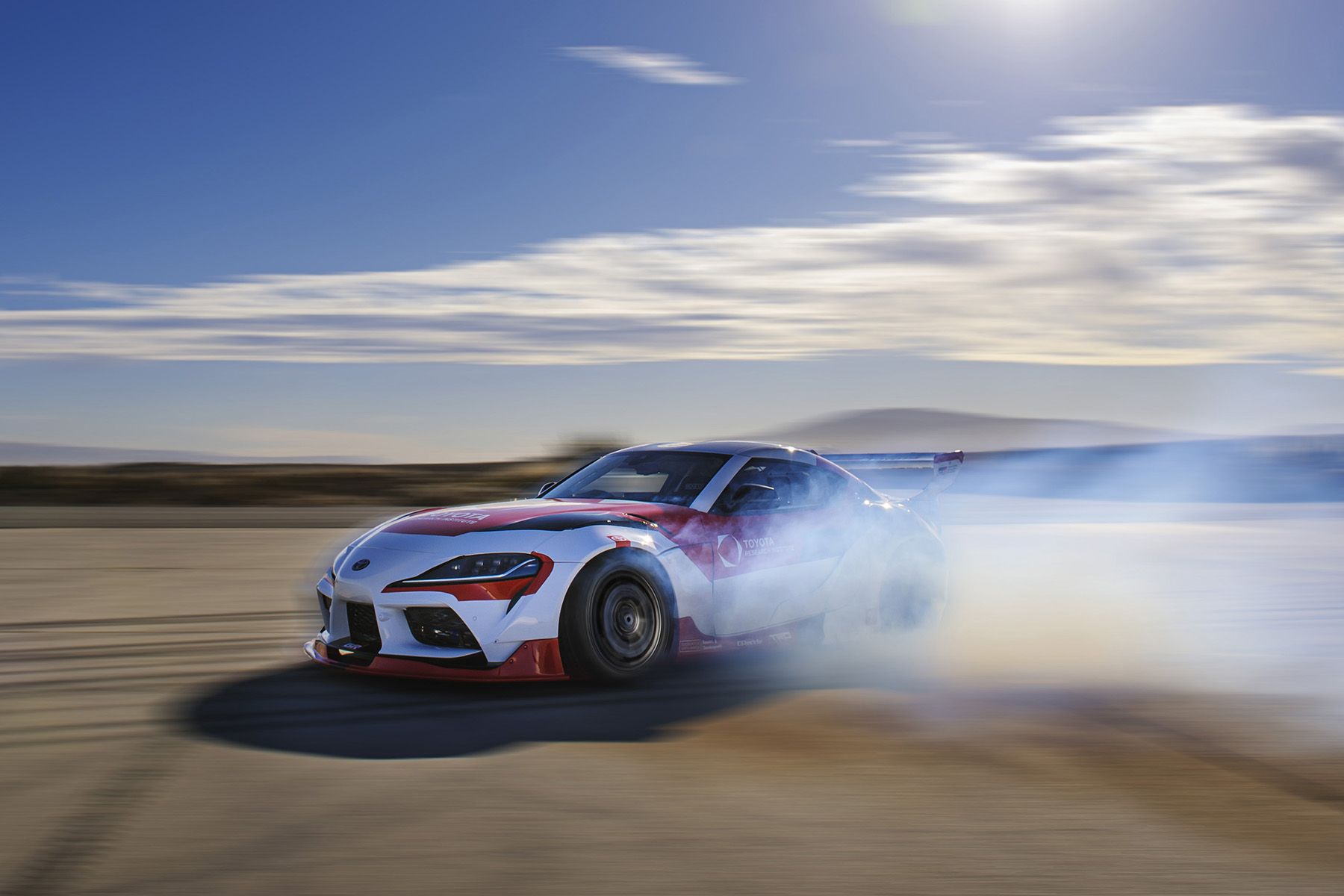Toyota worked with Stanford building a self-drifting Supra for science ...