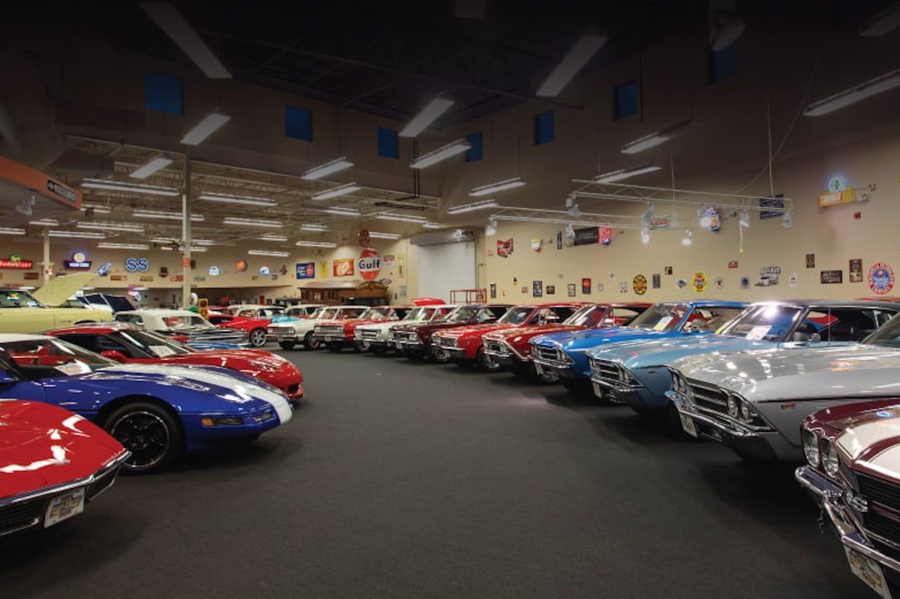 One of the largest collections of GM muscle cars is heading to auction ...