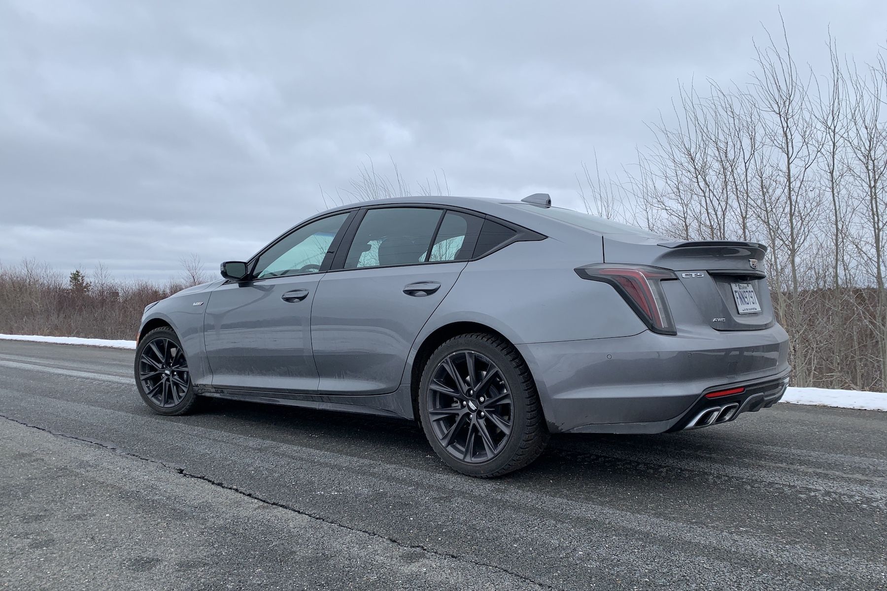 Car Review: 2020 Cadillac CT5-V | Driving
