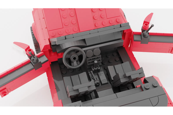 Well-detailed toy-brick Mazda Miata build proposed as LEGO Ideas kit ...