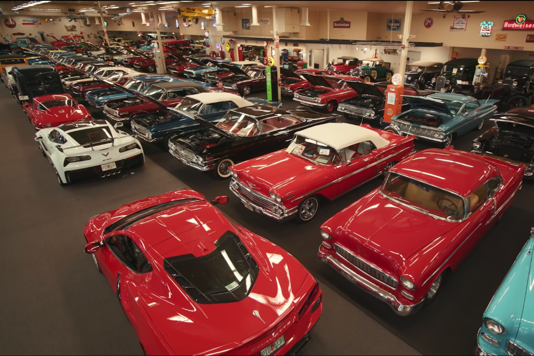One of the largest collections of GM muscle cars is heading to auction ...
