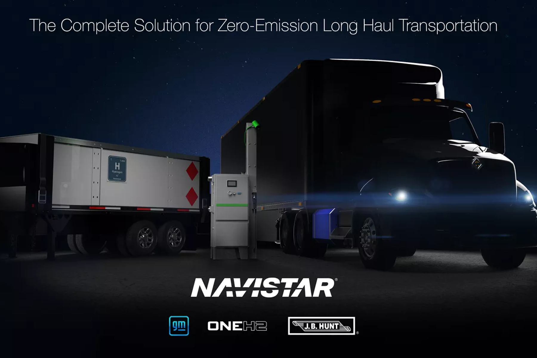 Hydrogen trucks get a boost on GM fuel-cell deal with Navistar | Driving