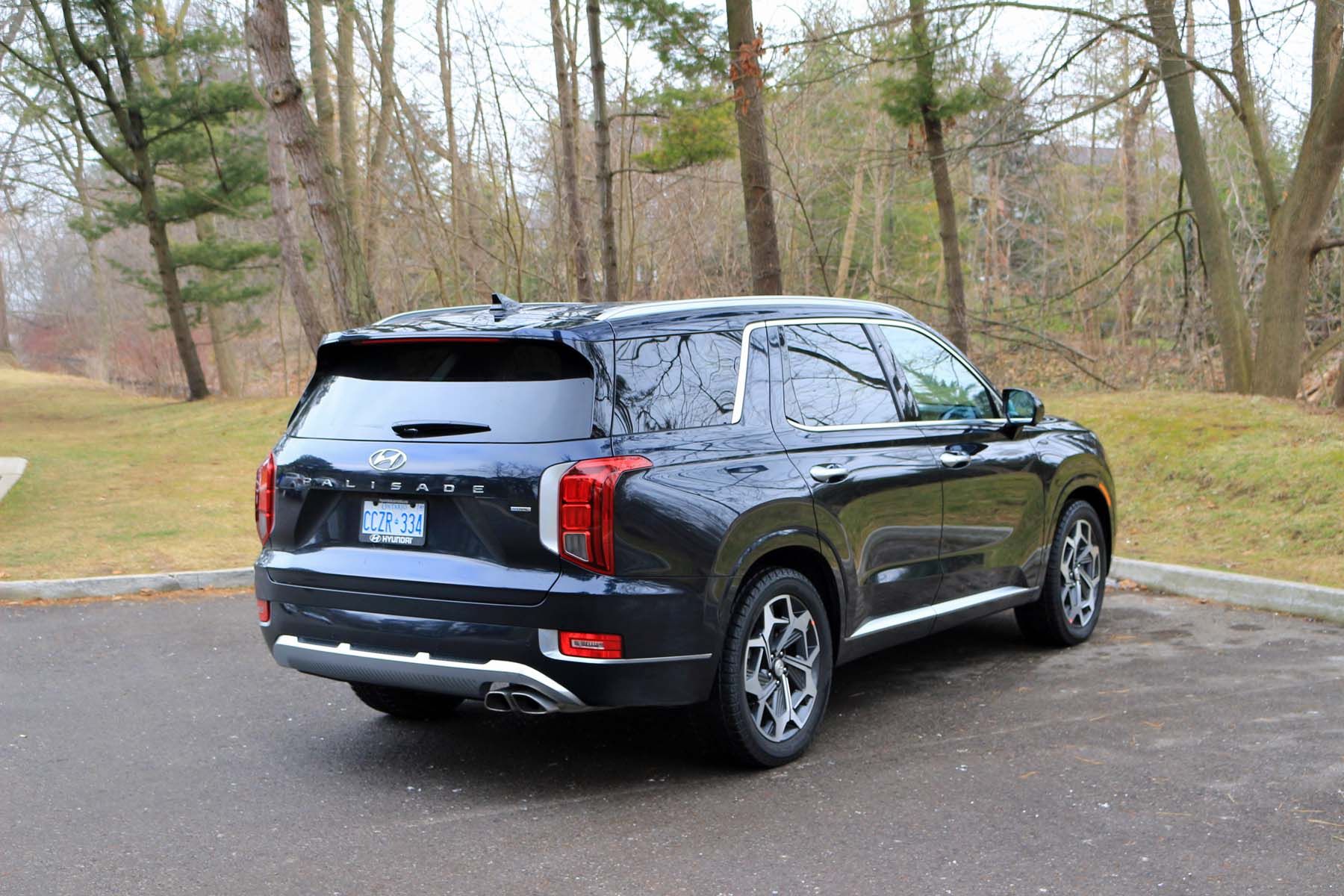 Commuter Review: 2021 Hyundai Palisade | Driving