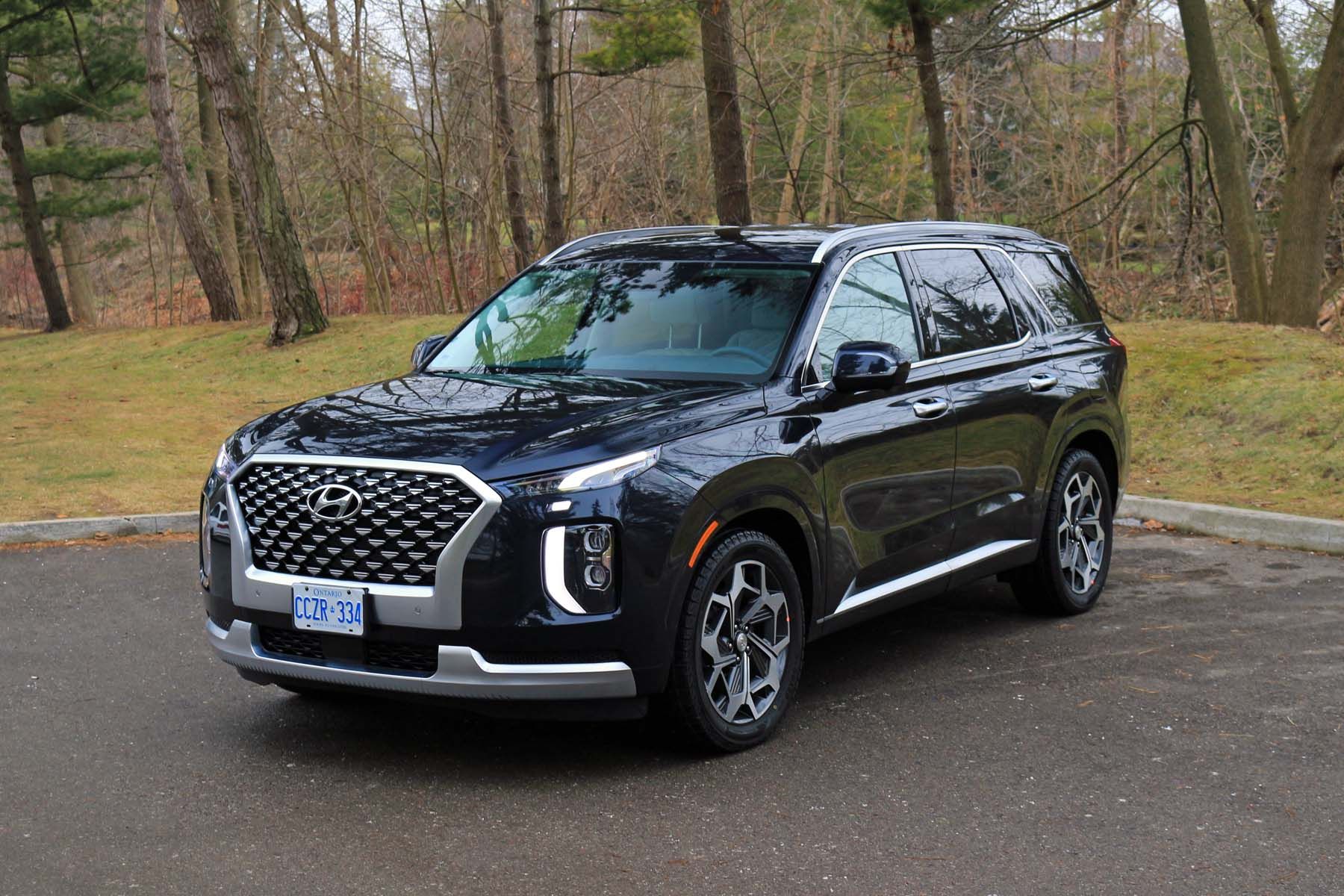 Commuter Review: 2021 Hyundai Palisade | Driving