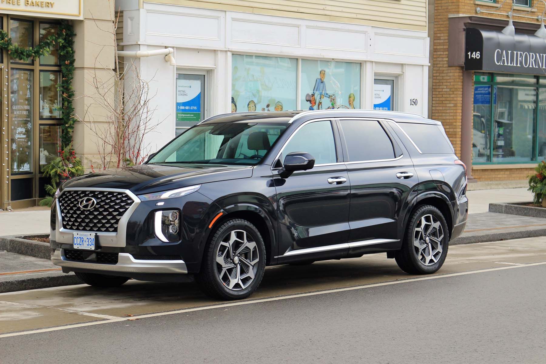 Commuter Review: 2021 Hyundai Palisade | Driving