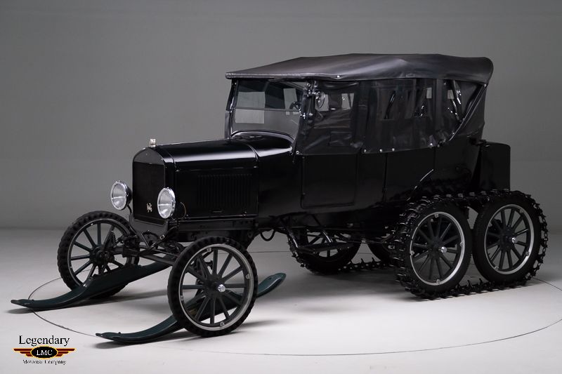 Buy It! This Ford Model T will get you through any 'snow day' | Driving