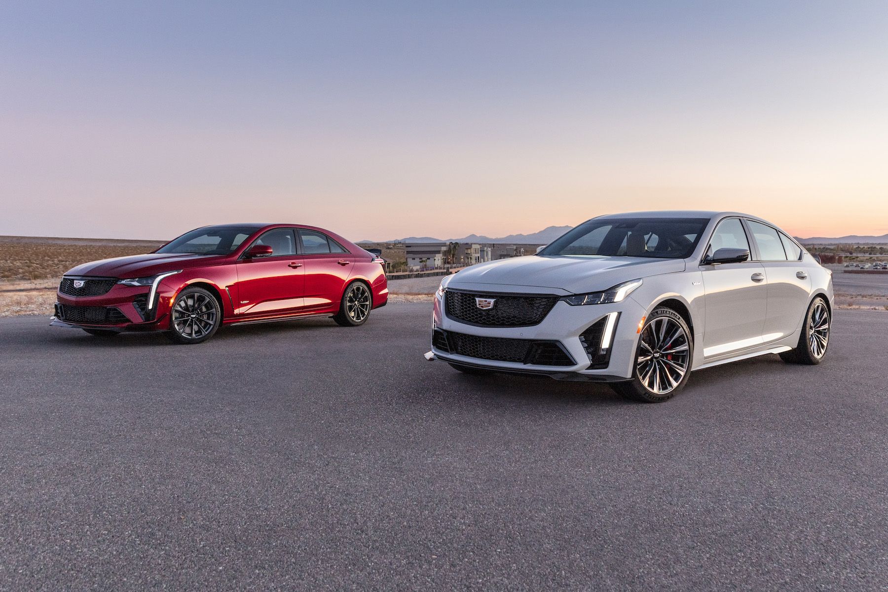 Cadillac sticks a supercharger on a V8 for a 668-hp super-sedan | Driving