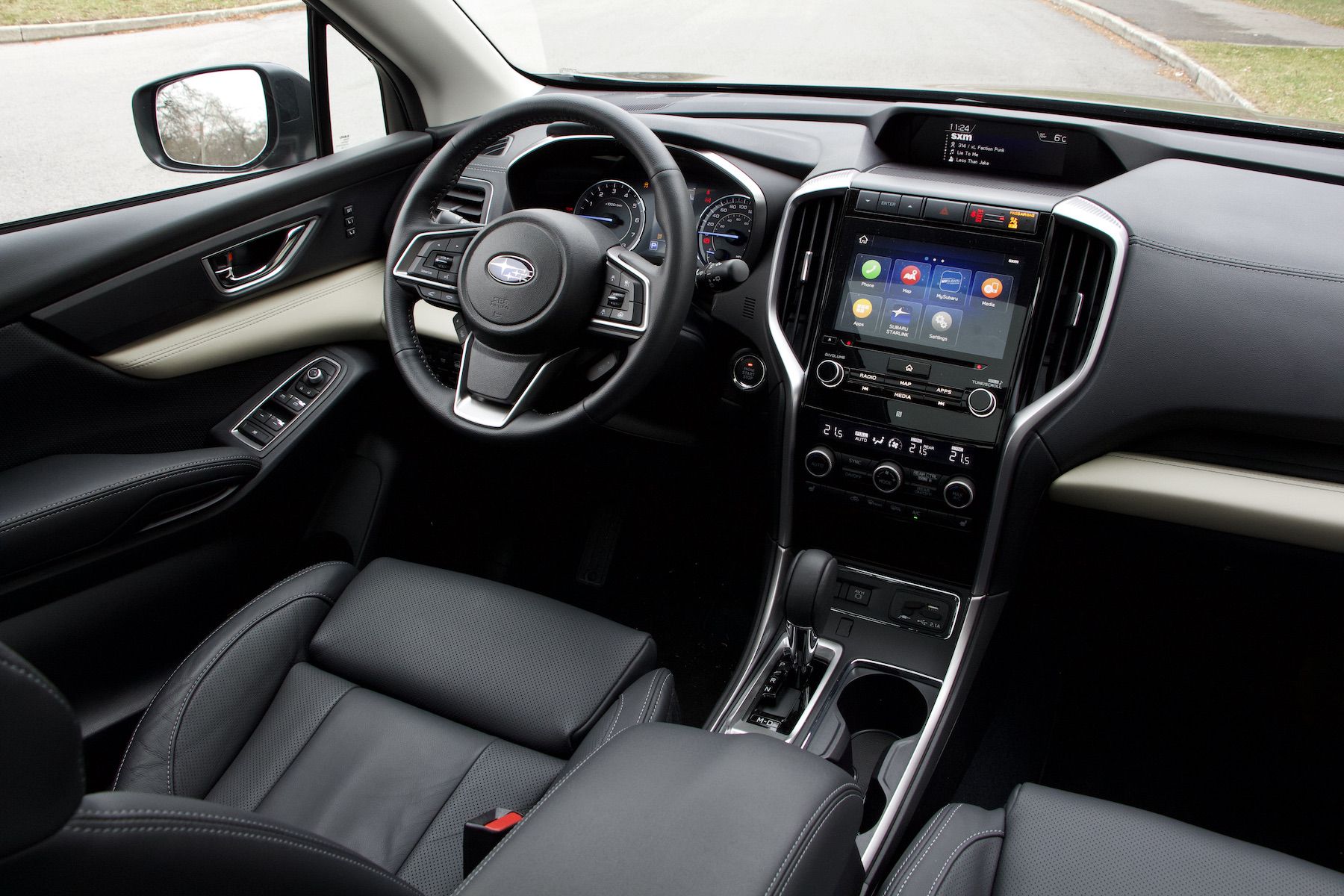 Ministry of Interior Affairs: 2021 Subaru Ascent Limited | Driving