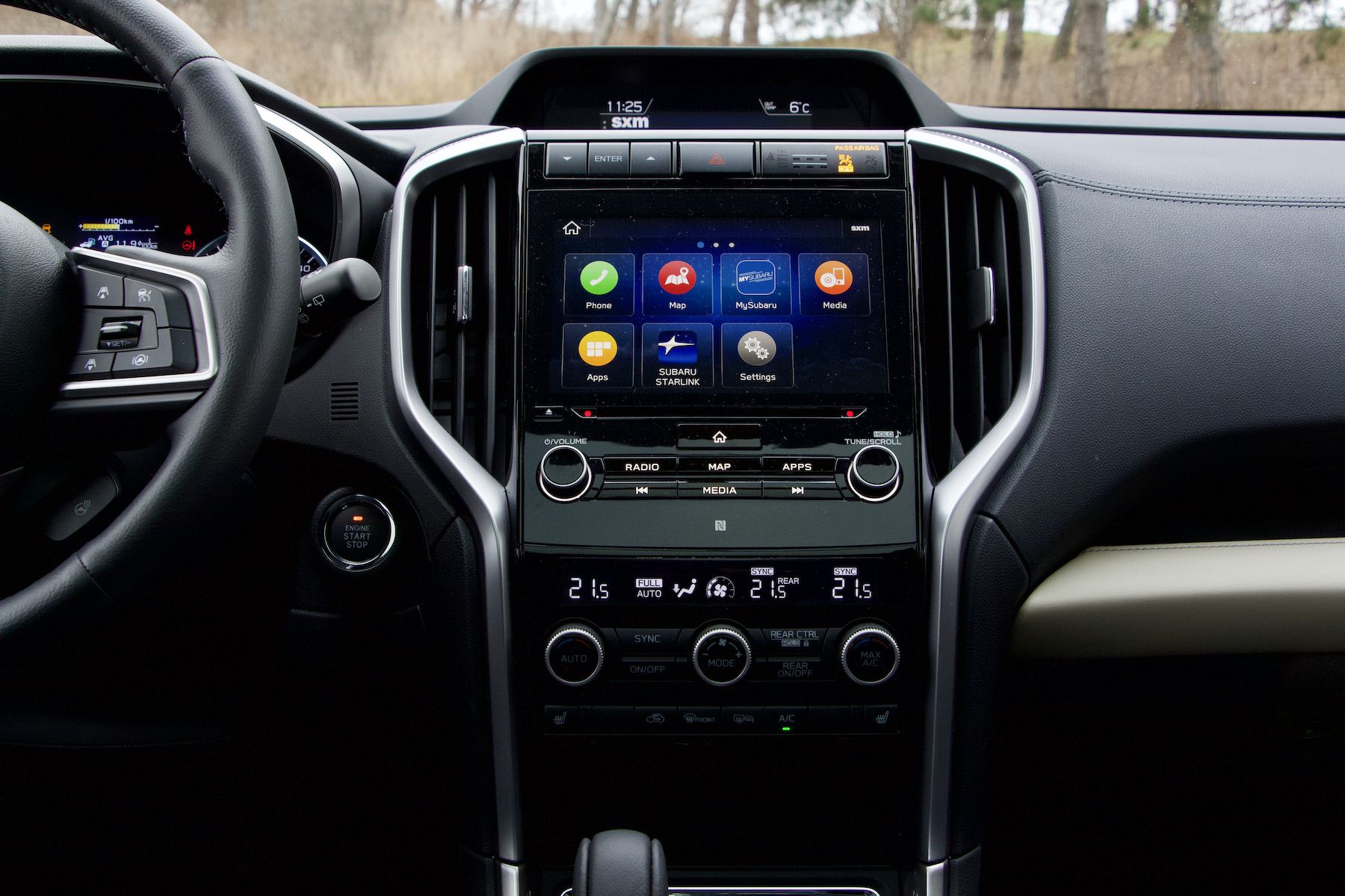 Ministry of Interior Affairs: 2021 Subaru Ascent Limited | Driving