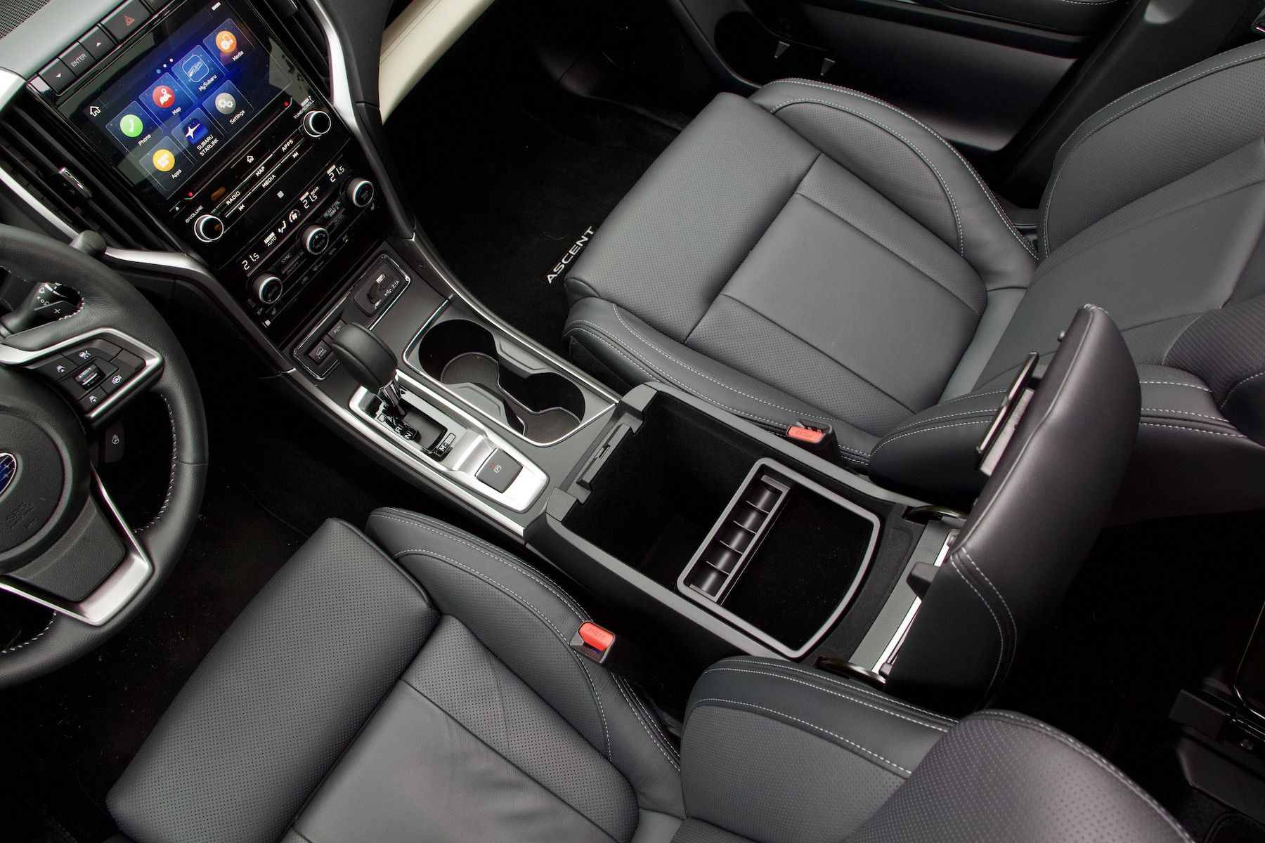 Ministry of Interior Affairs: 2021 Subaru Ascent Limited | Driving