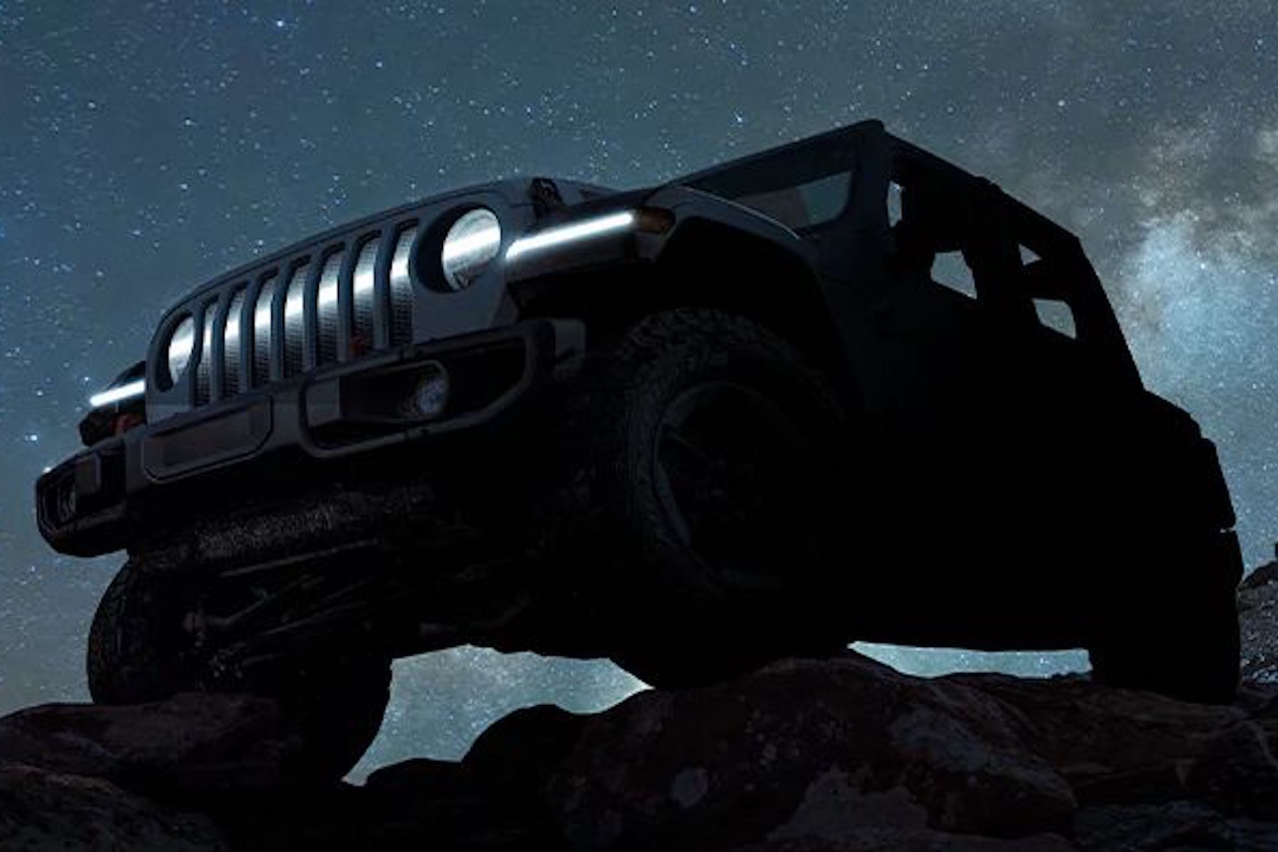 Plug 'n' Play: Jeep teases an all-electric Wrangler prototype | Driving