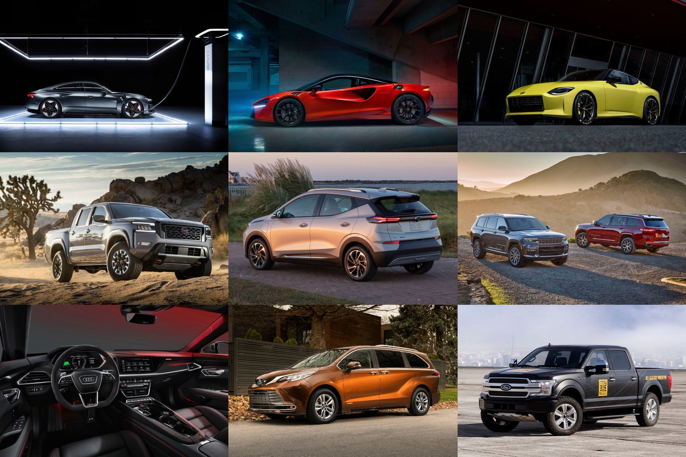 Driving into the Future: 2021 Virtual Auto Show Highlights | Driving