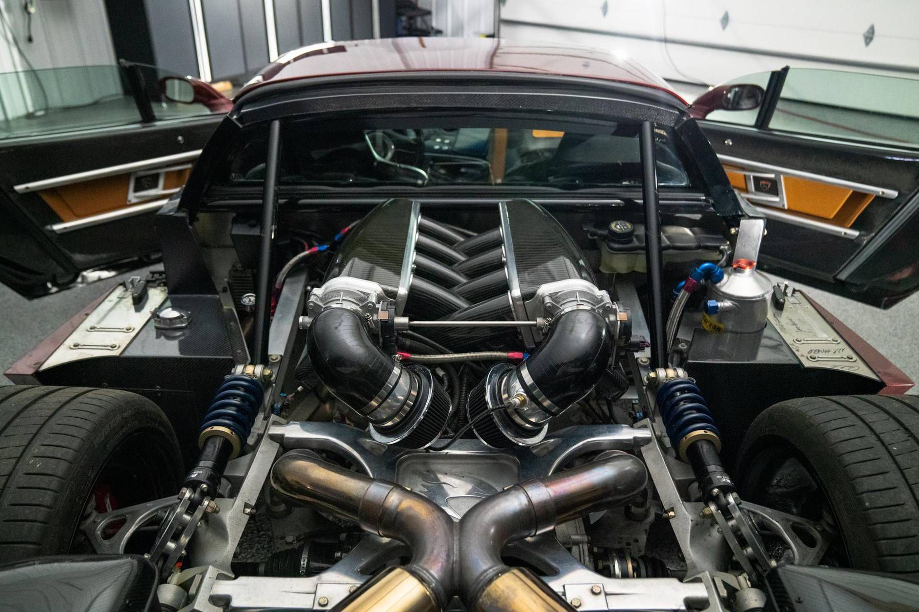 Buy It! This American-made Falcon F7 supercar is one of 7 built | Driving