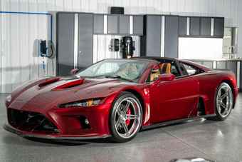 Buy It! This American-made Falcon F7 supercar is one of 7 built | Driving