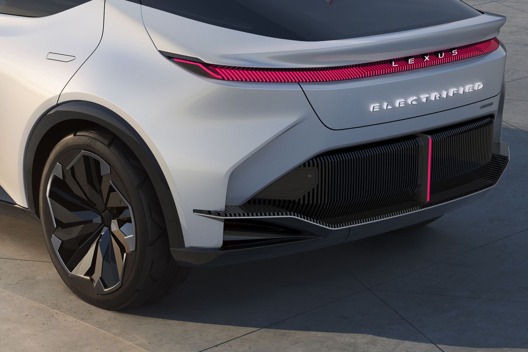 First Look: Lexus LF-Z Electrified Concept | Driving