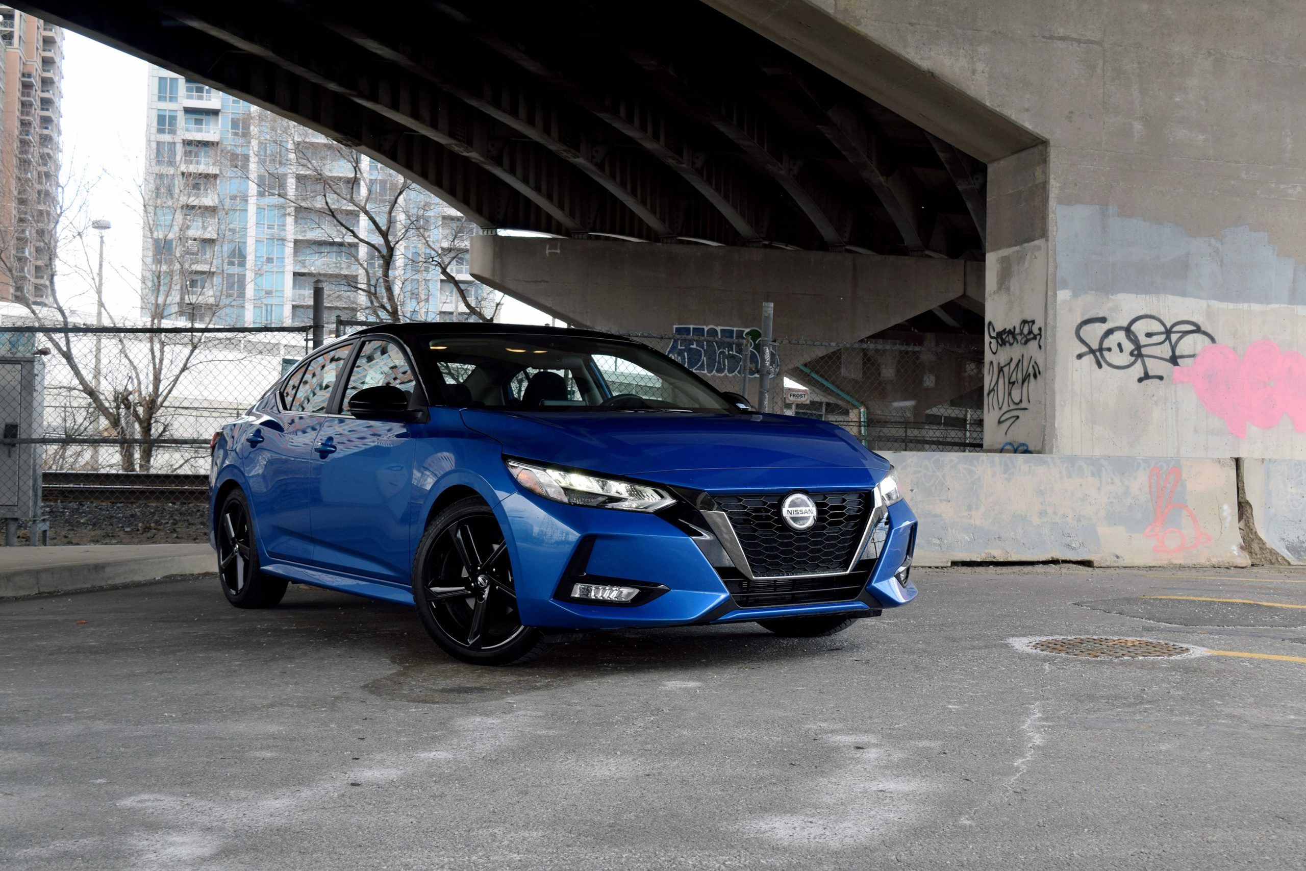 Car Review: 2021 Nissan Sentra SR | Driving