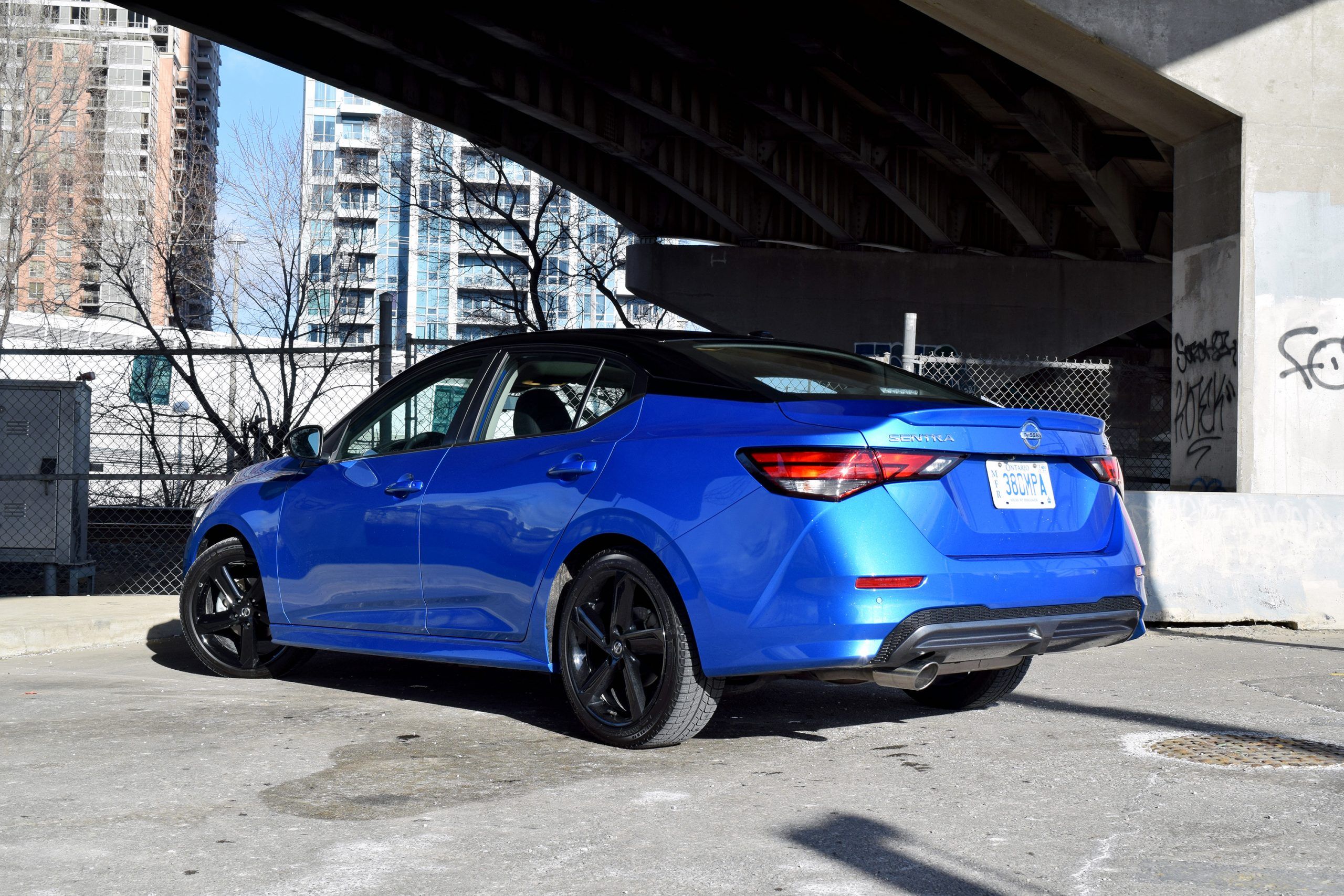 Car Review: 2021 Nissan Sentra SR | Driving